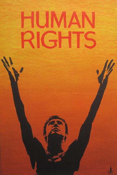 Iconic Posters to Celebrate the International Human Rights Day | Domestika