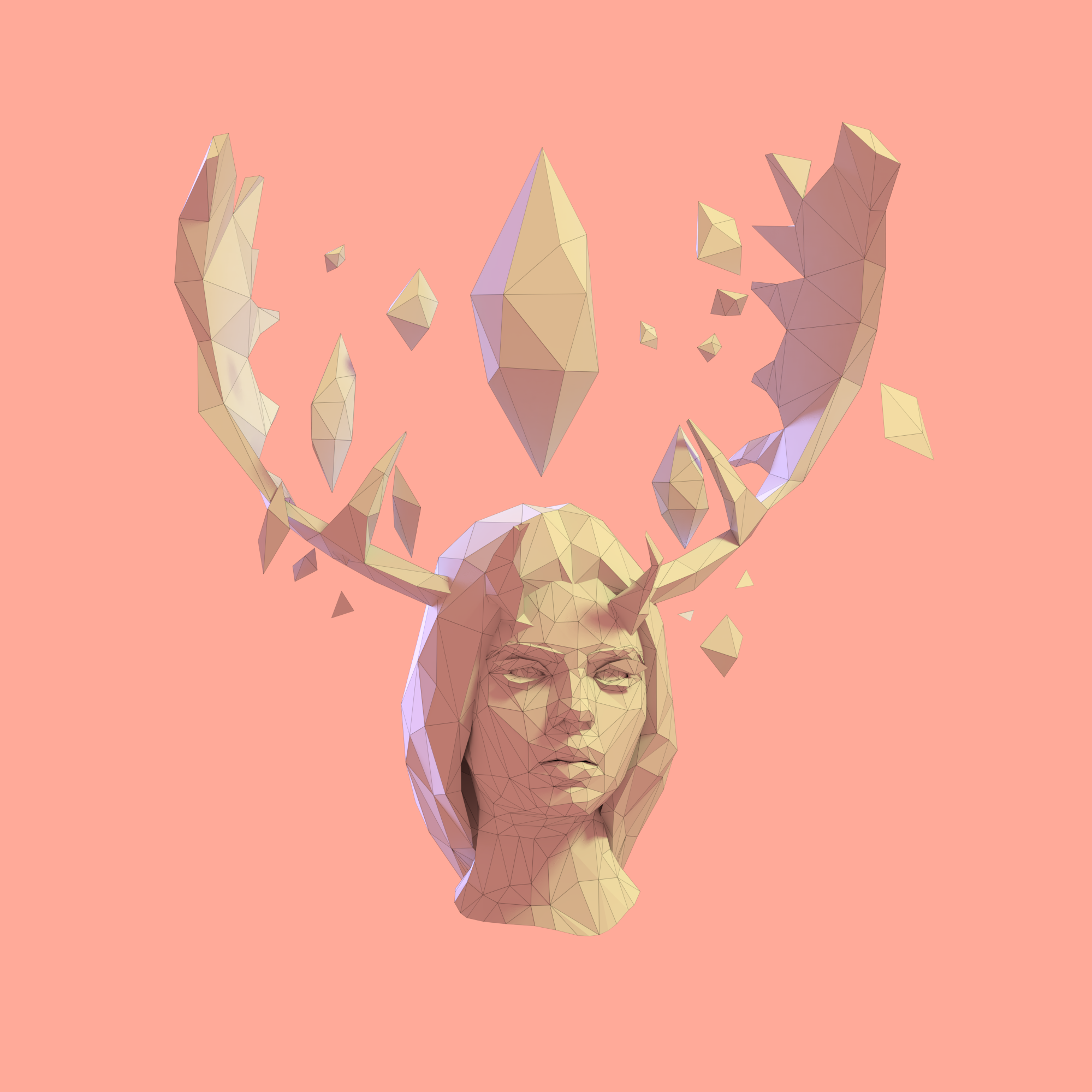 What Is Low Poly? Learn About Polygon Art for Video Games and More ...