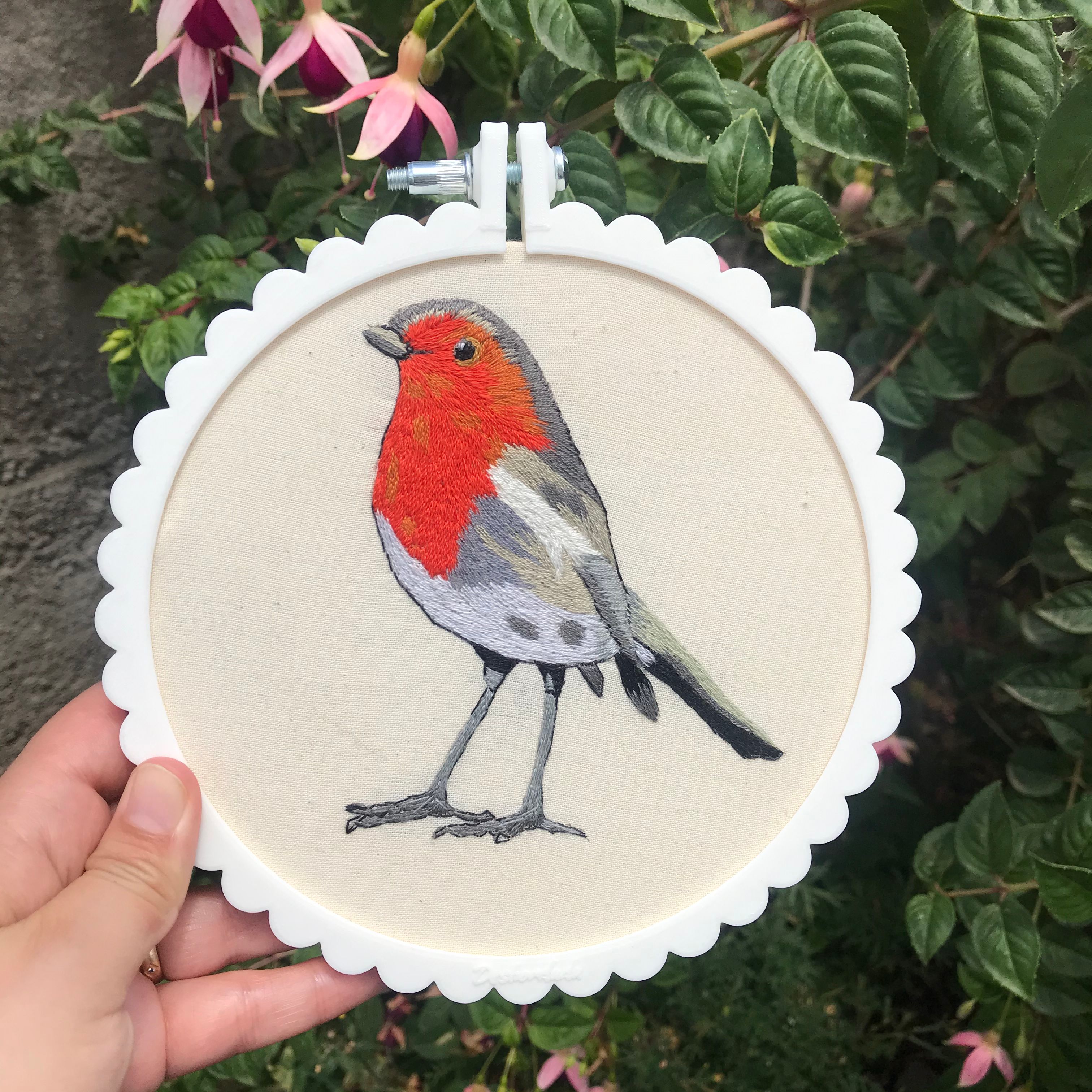 Mi Proyecto del curso: Pintar con hilo: técnicas de ilustración textil ...