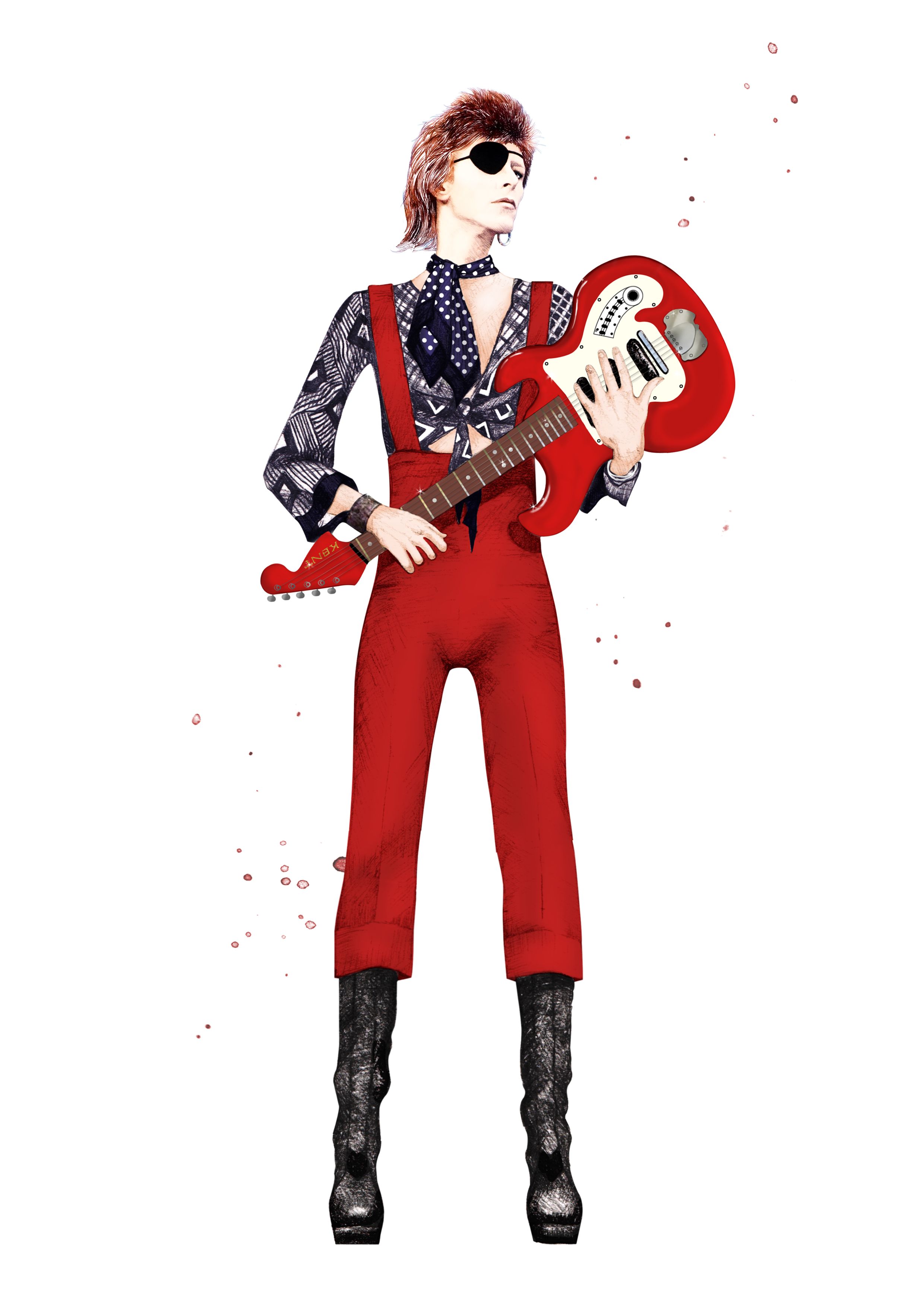 Conoce a Amy Pearson y sus hermosos retratos ilustrados | Domestika