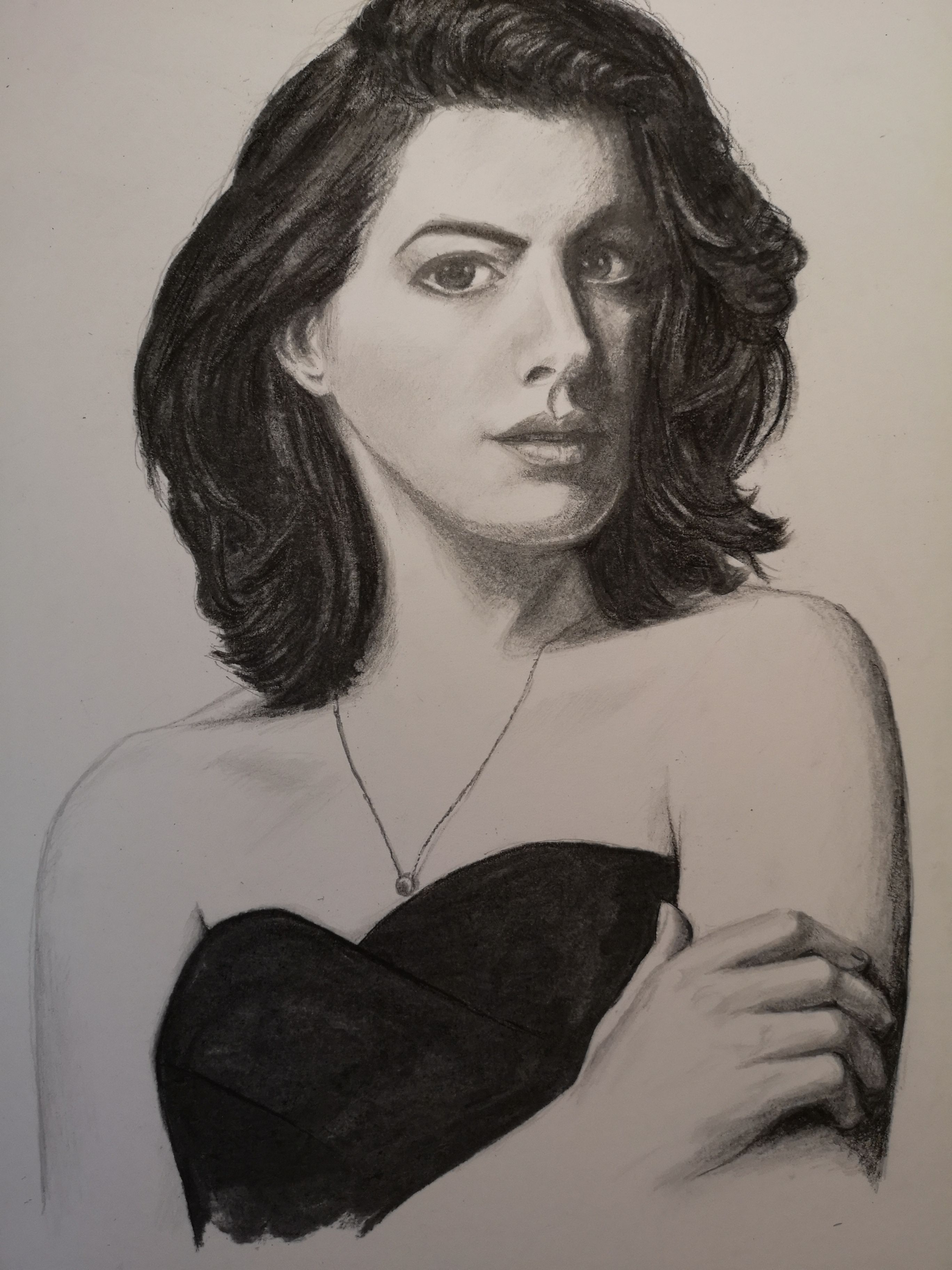 Graphite Portrait | Domestika