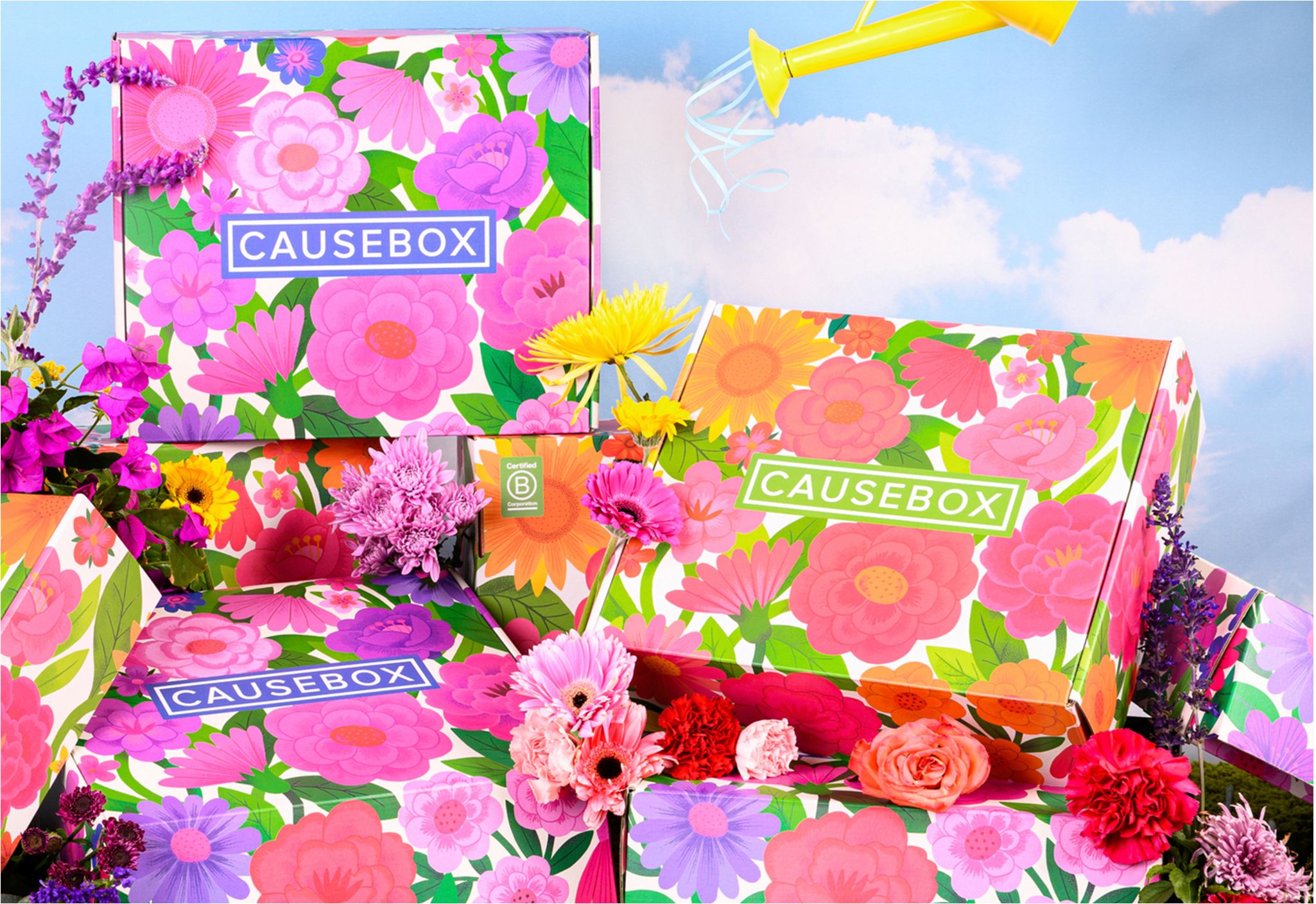 Causebox Spring Box | Domestika