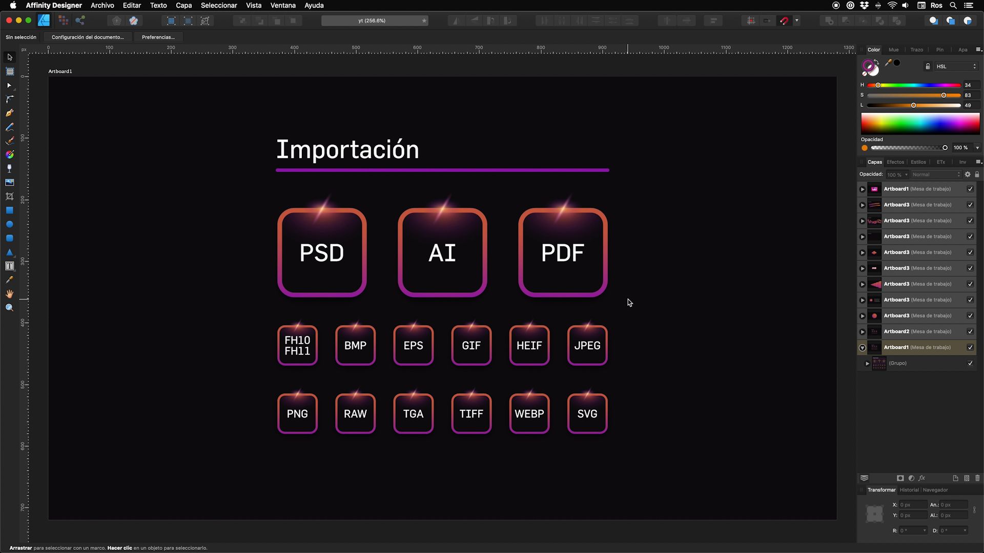 Affinity Designer Tutorial: 10 Key Basics for Beginners | Domestika