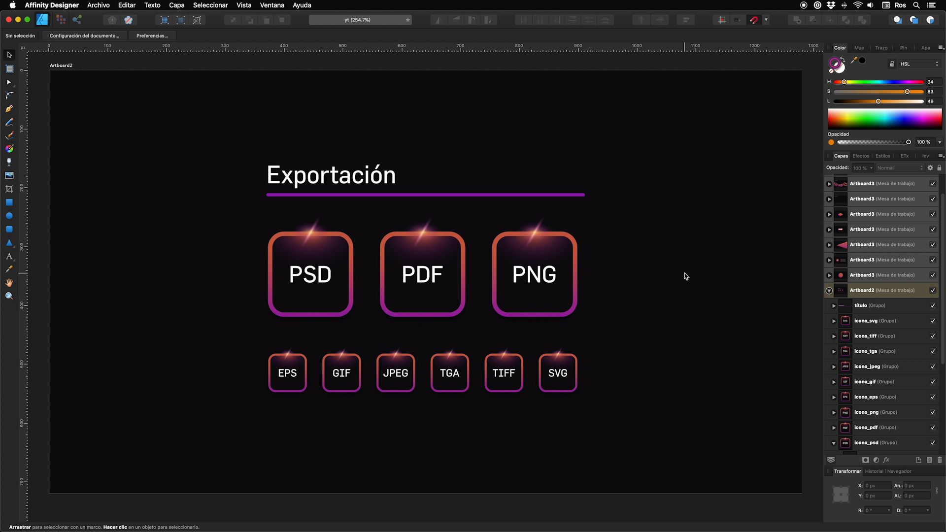 Affinity Designer Tutorial: 10 Key Basics for Beginners | Domestika