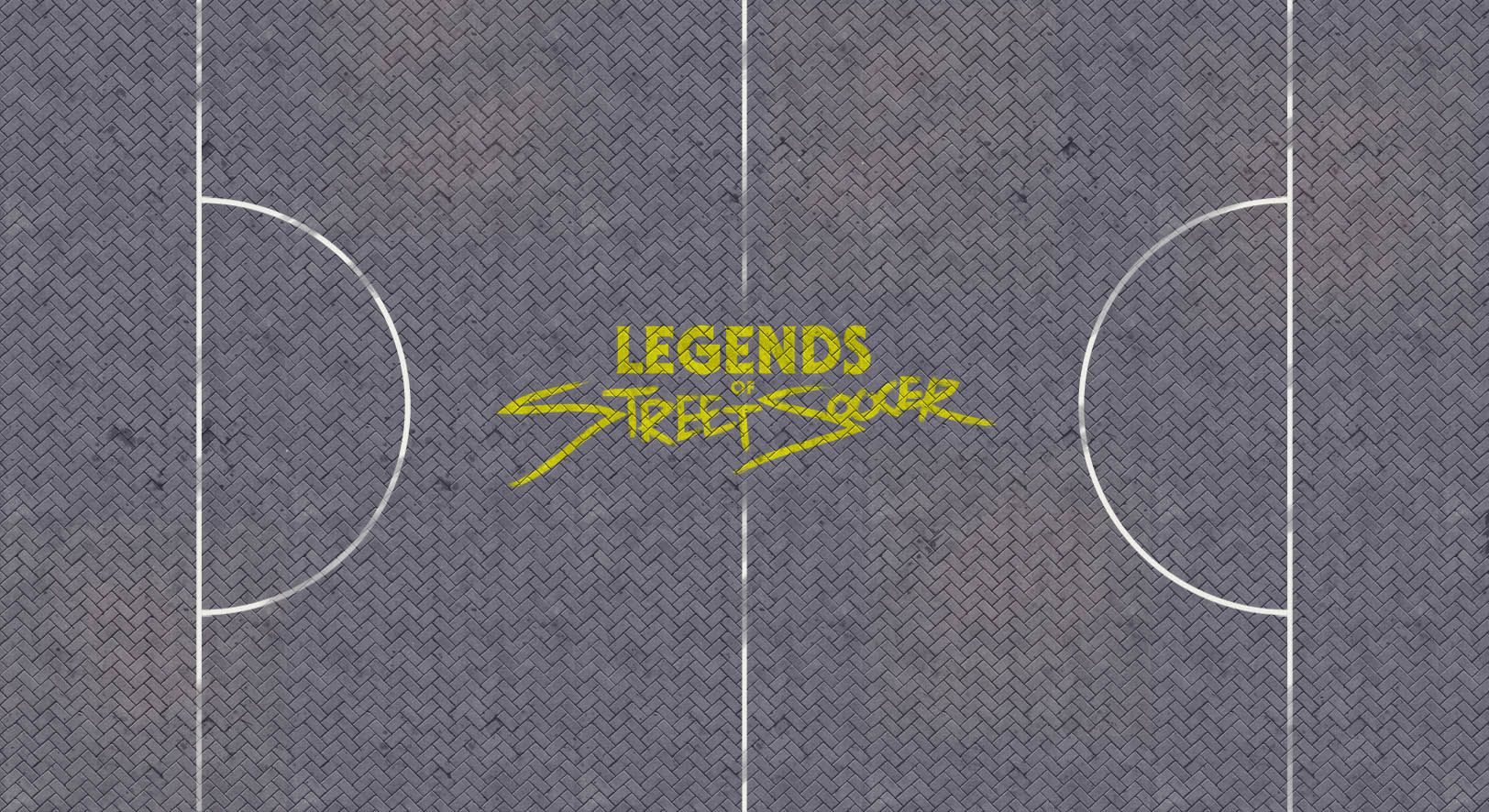 Legends of Street Soccer logo | Domestika