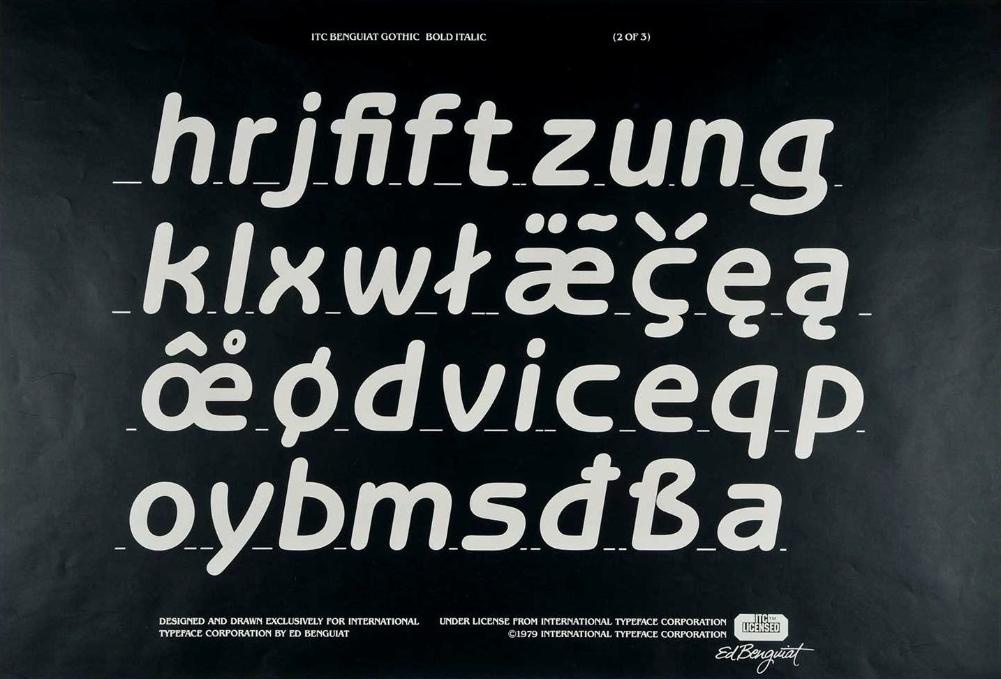 Ed Benguiat: Stranger Things, Esquire and the 600 Creations of a Unique ...