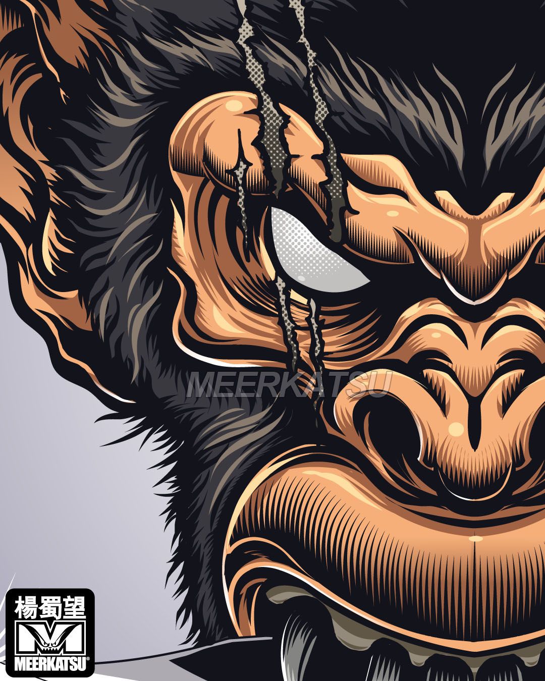 My Ape project in Vector Art: Reflecting Your Style with Illustrator ...