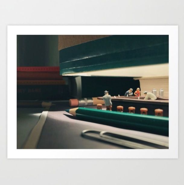 8 Miniature Artists and Diorama Creators to Inspire You | Domestika