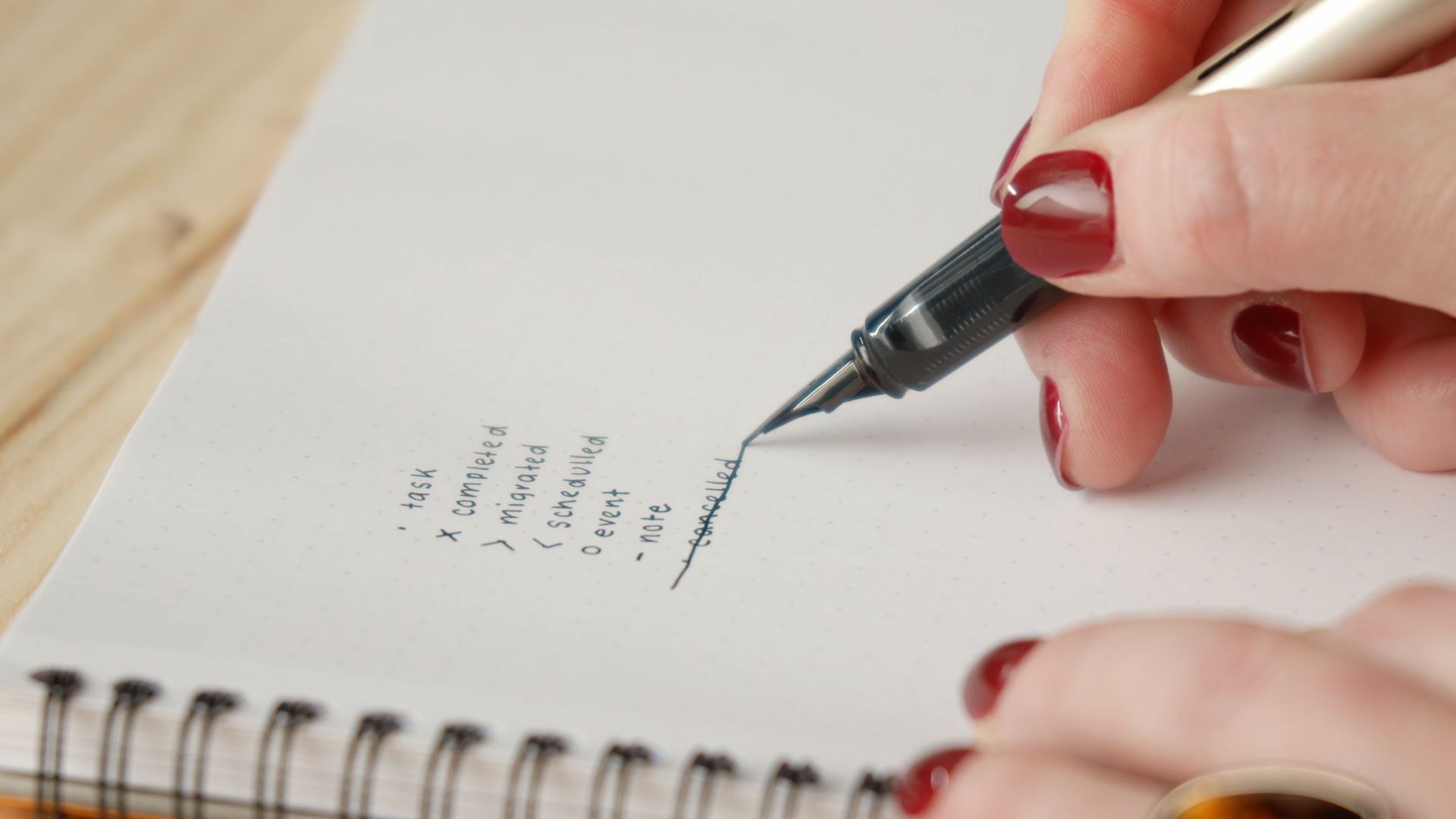 Bullet Journal Tutorial: How to Use Basic Symbols | Domestika