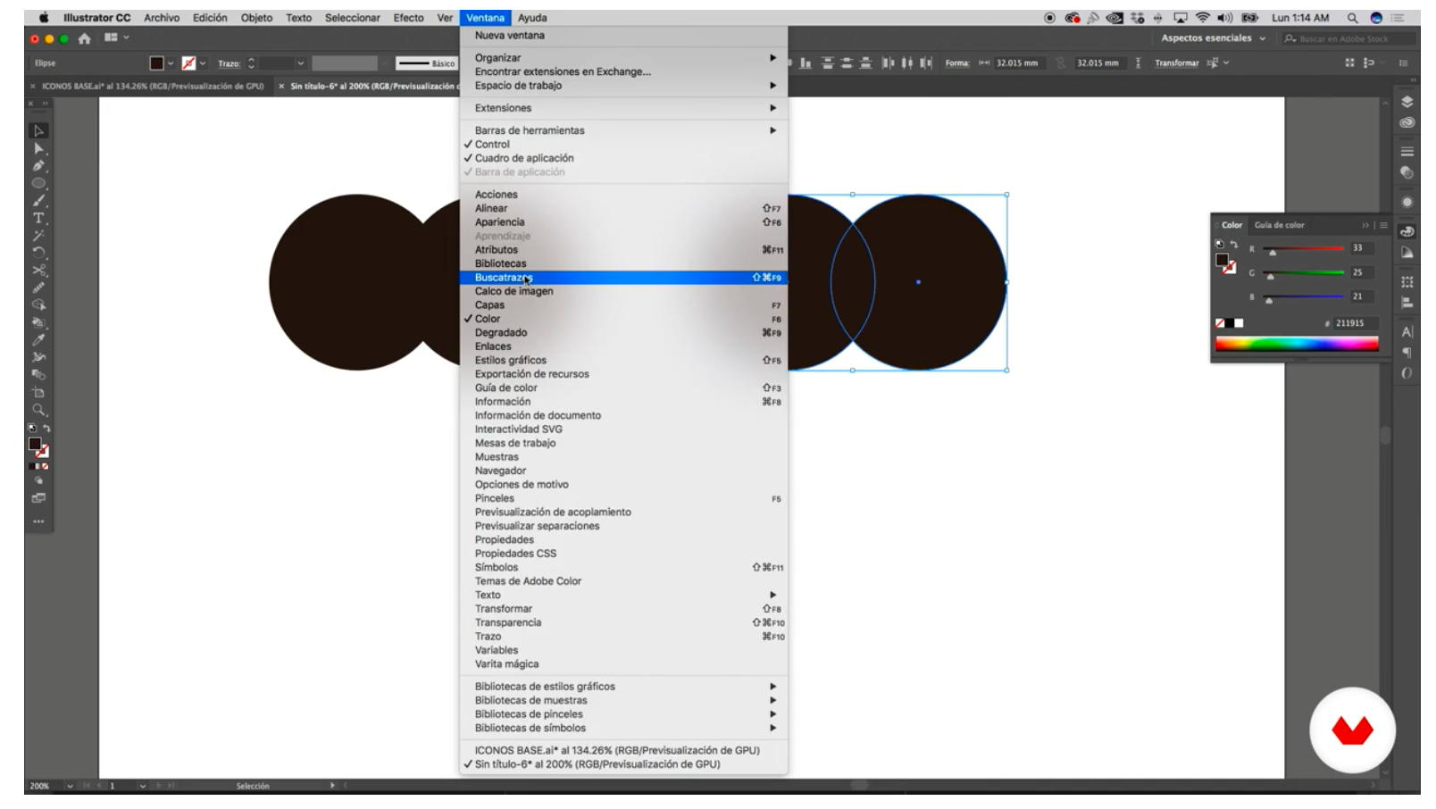 How to Use the Pathfinder Tool in Illustrator | Domestika