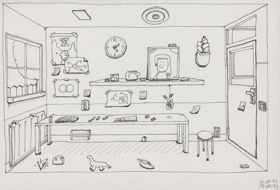 My projects from the 'The Art of Sketching: Transform Your Doodles into ...