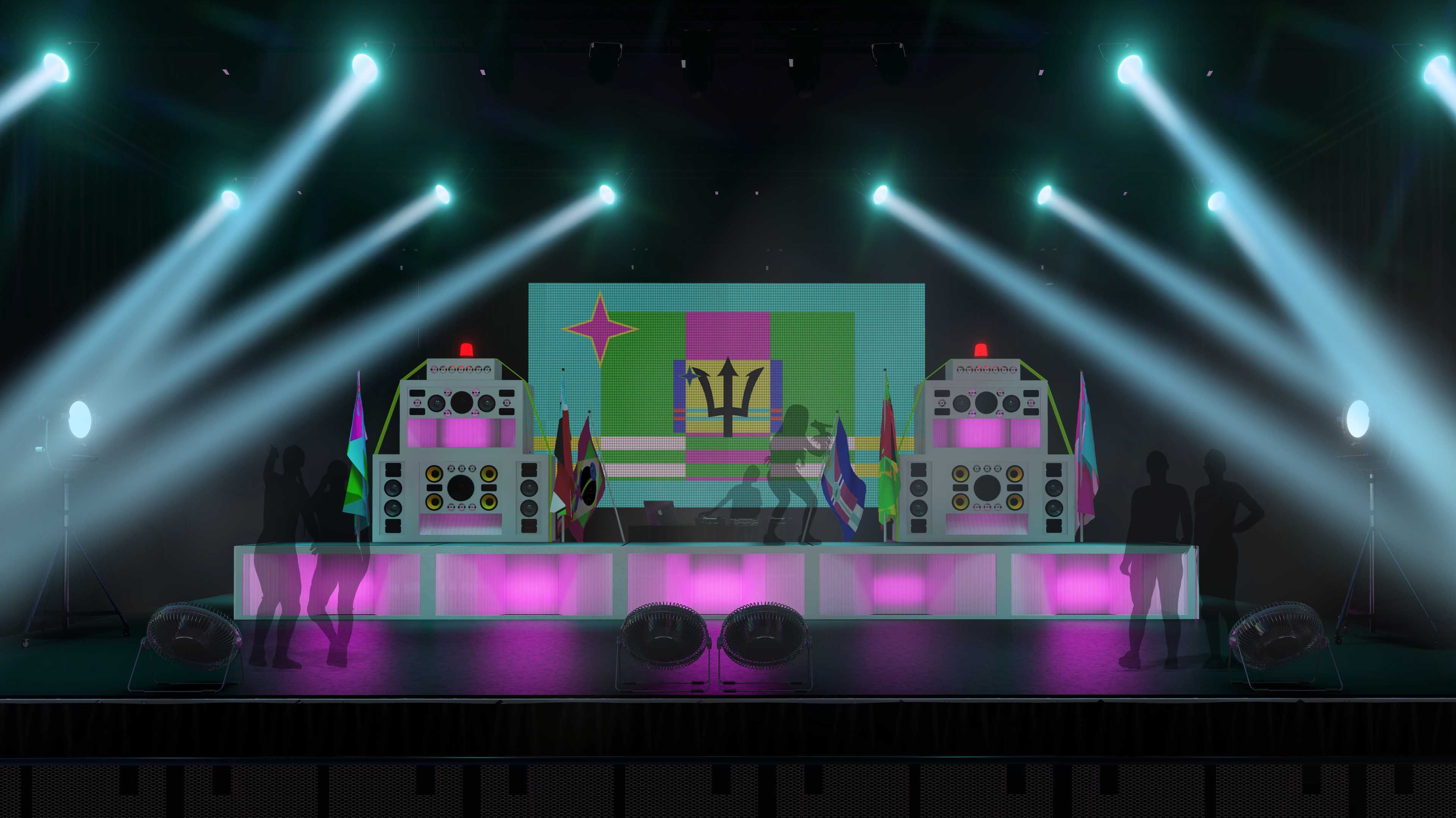 Bad Gyal _Gira Bad Gyal Sound System | Domestika
