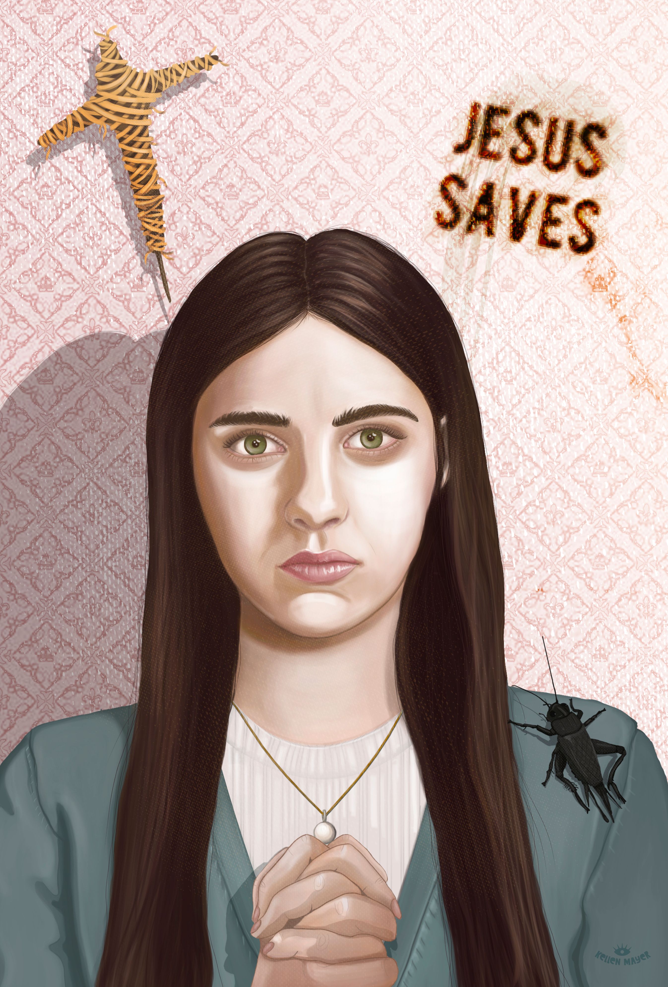 Leanne Grayson - Servant - Técnicas digitales de retrato ilustrado ...