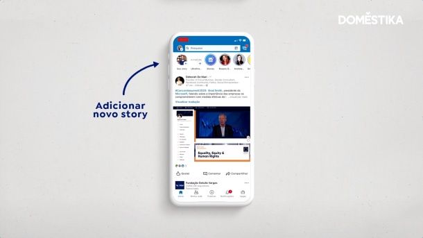LinkedIn Stories Tutorial: How to Use it and Create Content | Domestika