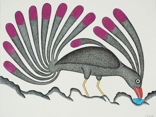 Discover Inuit Artist Kenojuak Ashevak | Domestika