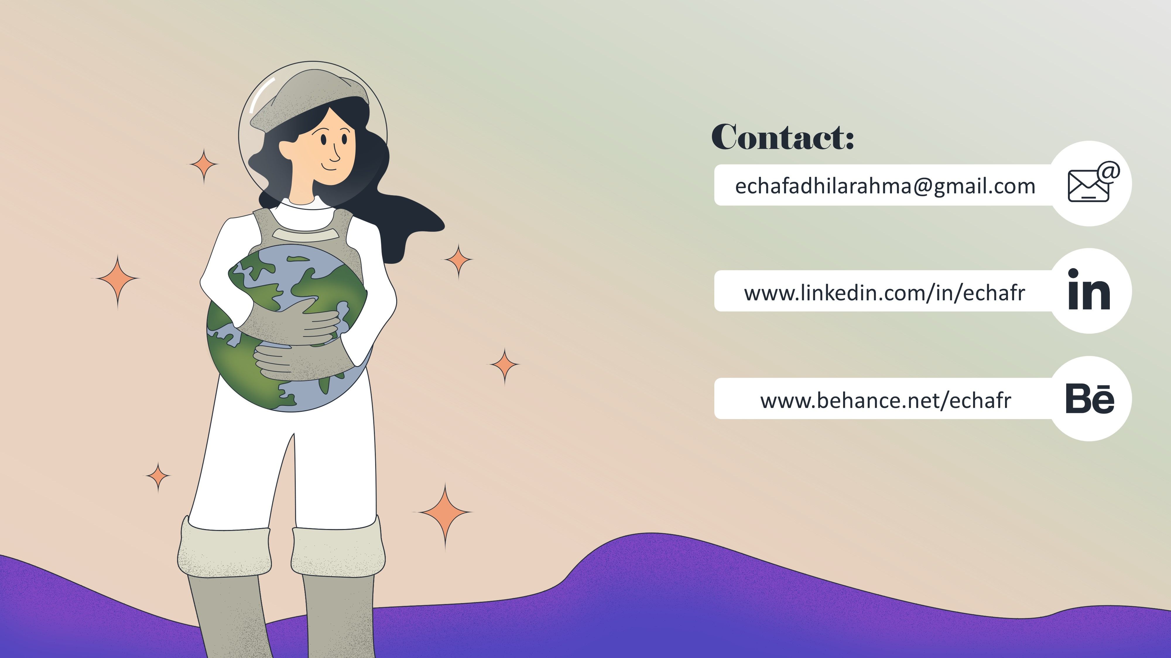 My project in Principles of Presentation Design course - Experience ...