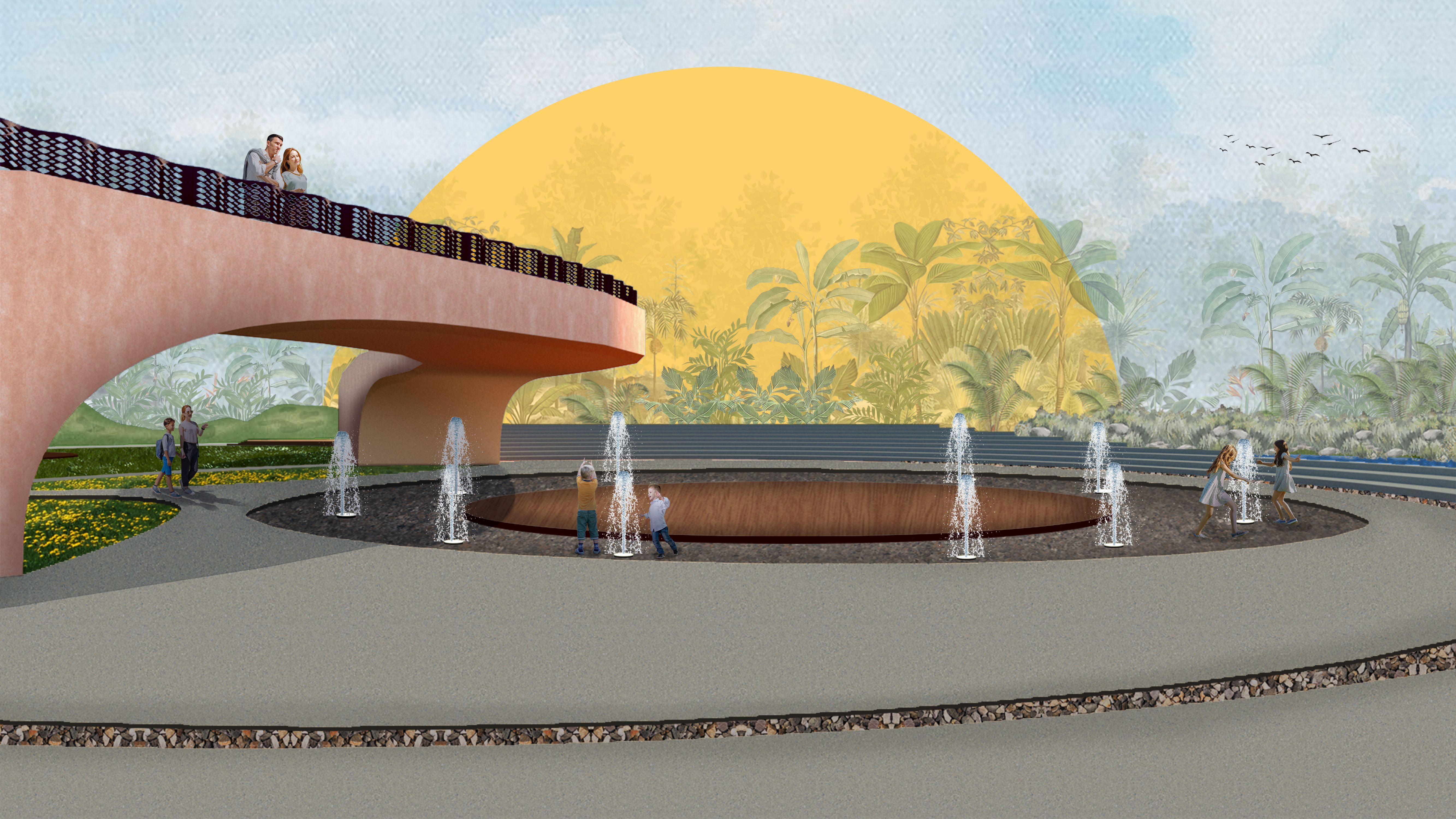 My project in Graphic Representation of Architectural Projects course ...