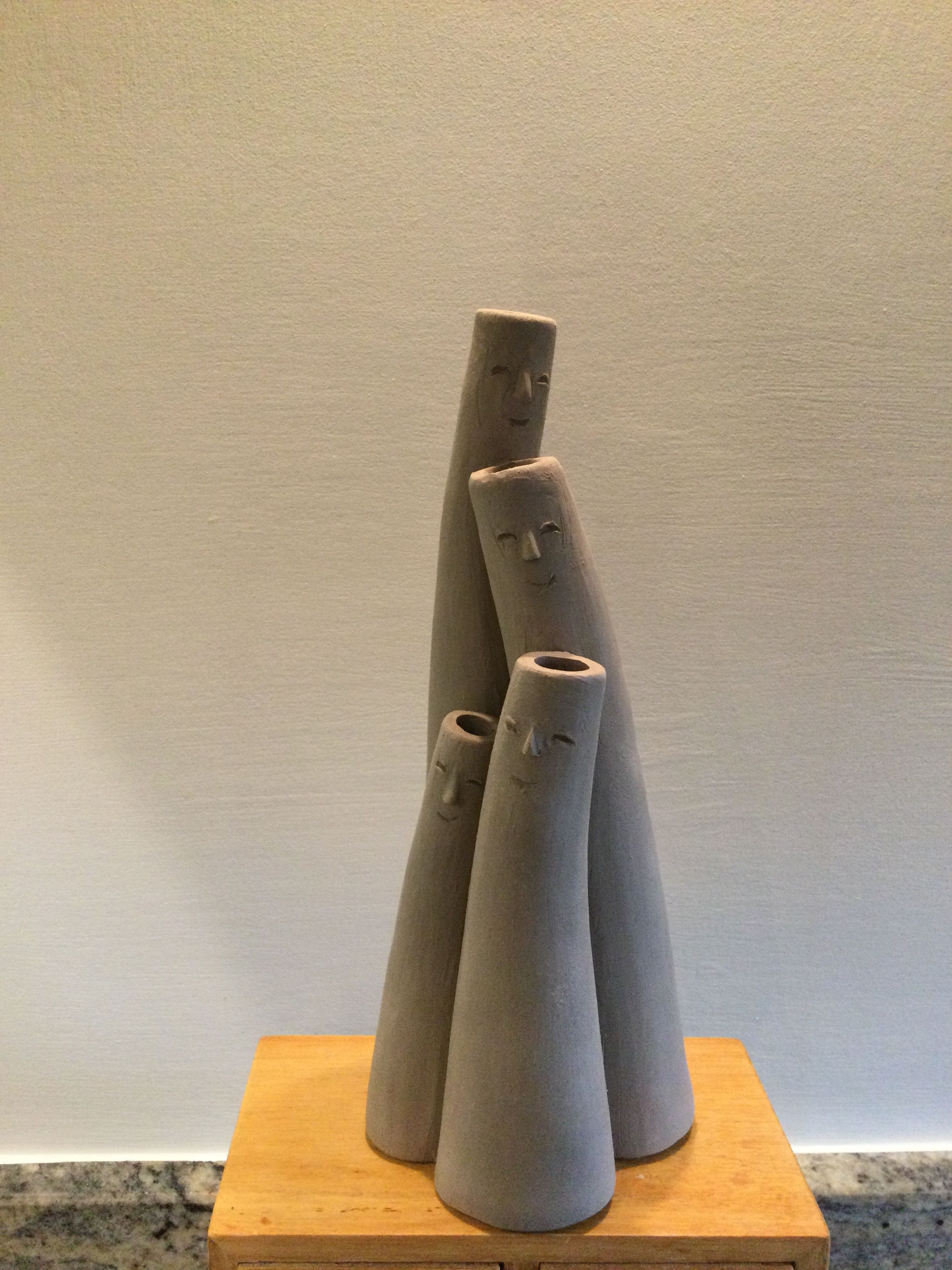 My project in Creating Ceramics with Character course | Domestika