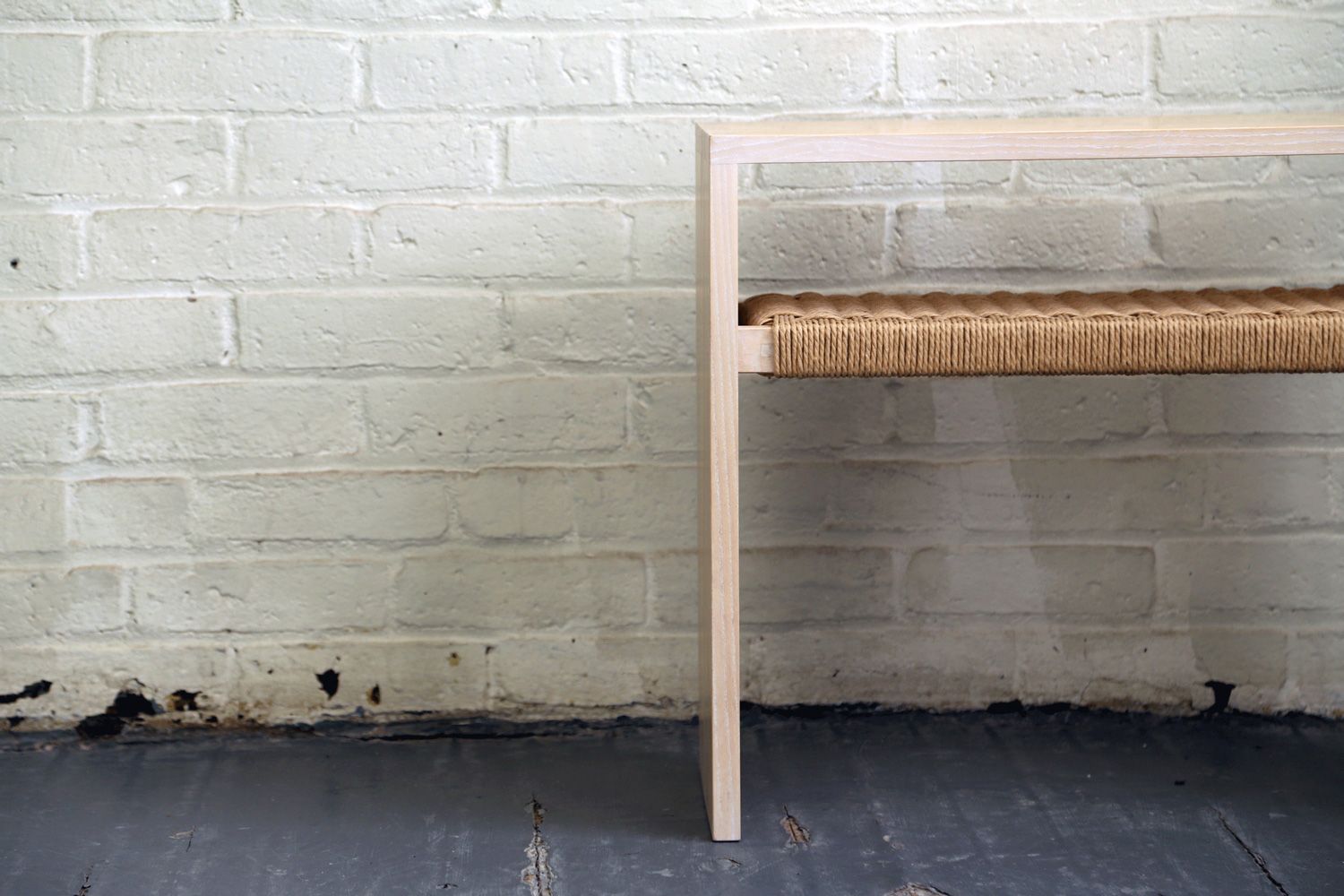 Woven Bench | Domestika