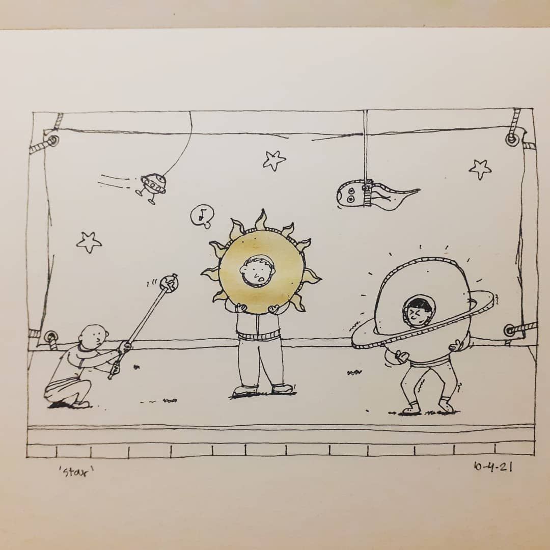 Inktober 2021 prompts & studies | Domestika