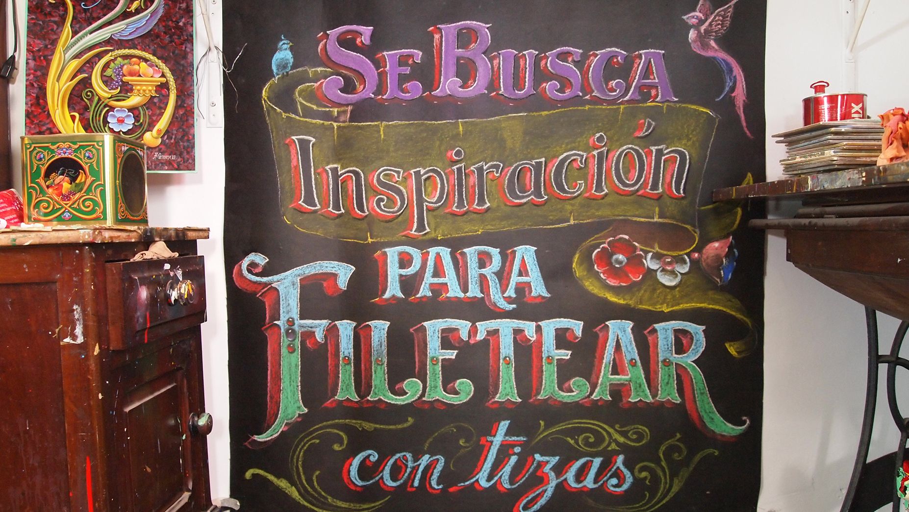 ¿Qué es el fileteado porteño y cuáles son sus rasgos? | Domestika