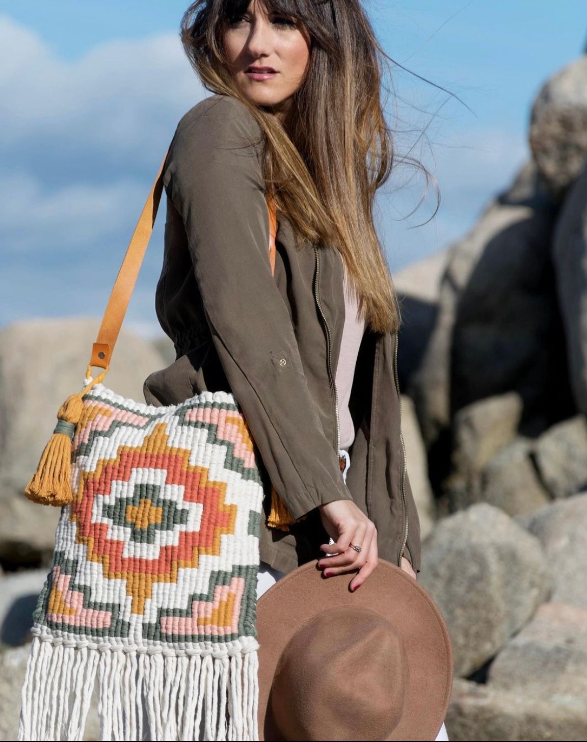 Mapuche Bag | Domestika