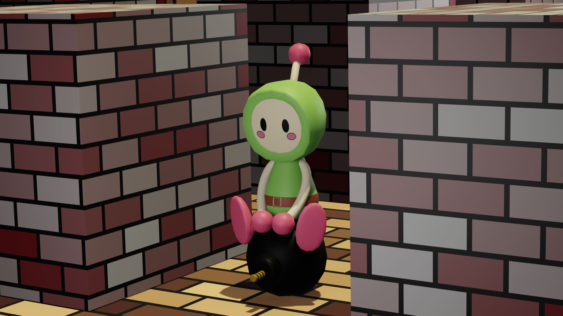 Bomberman: Proyecto del curso: Introducción al diseño y modelado 3D con ...