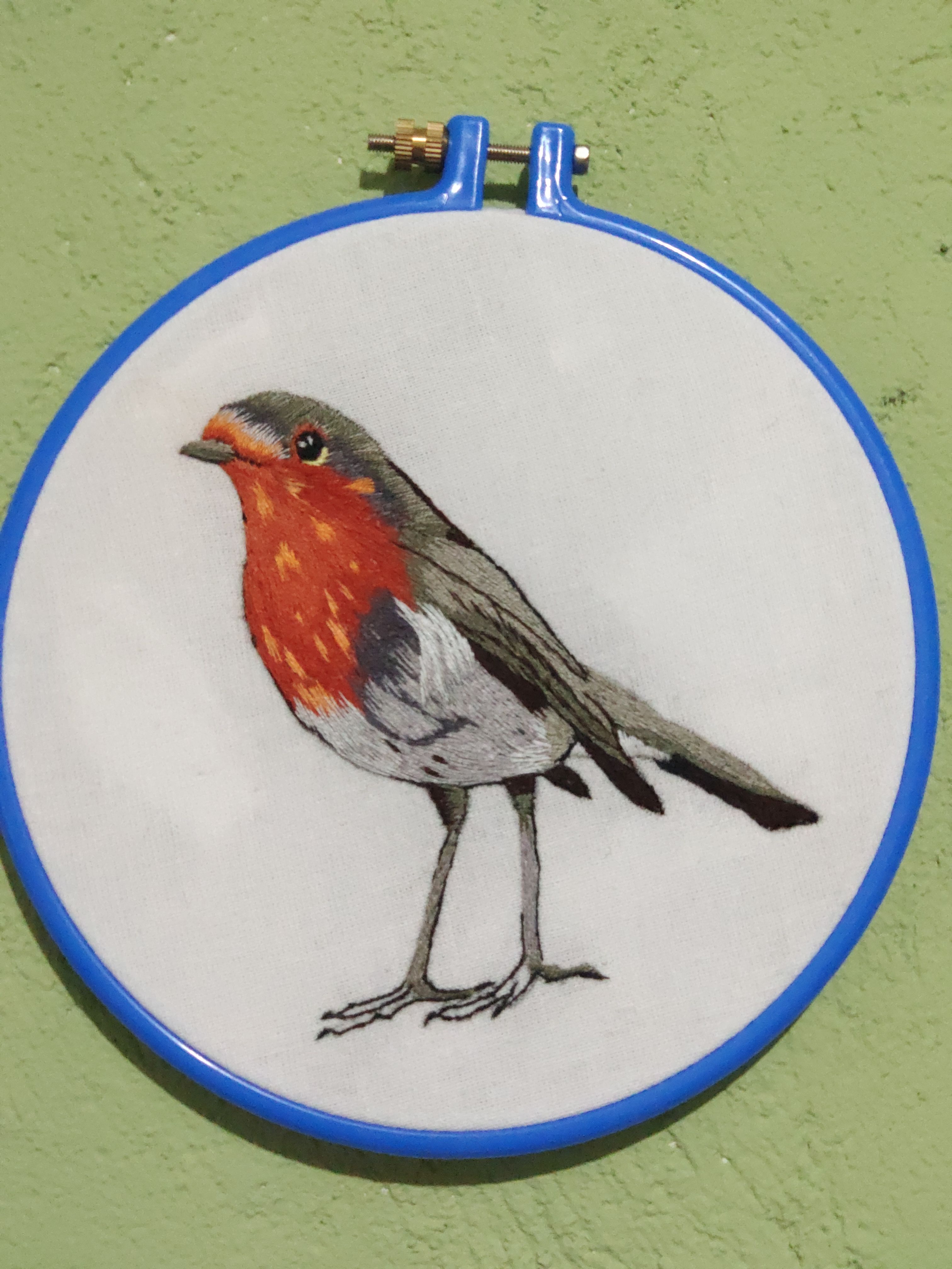 Mi Proyecto del curso: Pintar con hilo: técnicas de ilustración textil ...