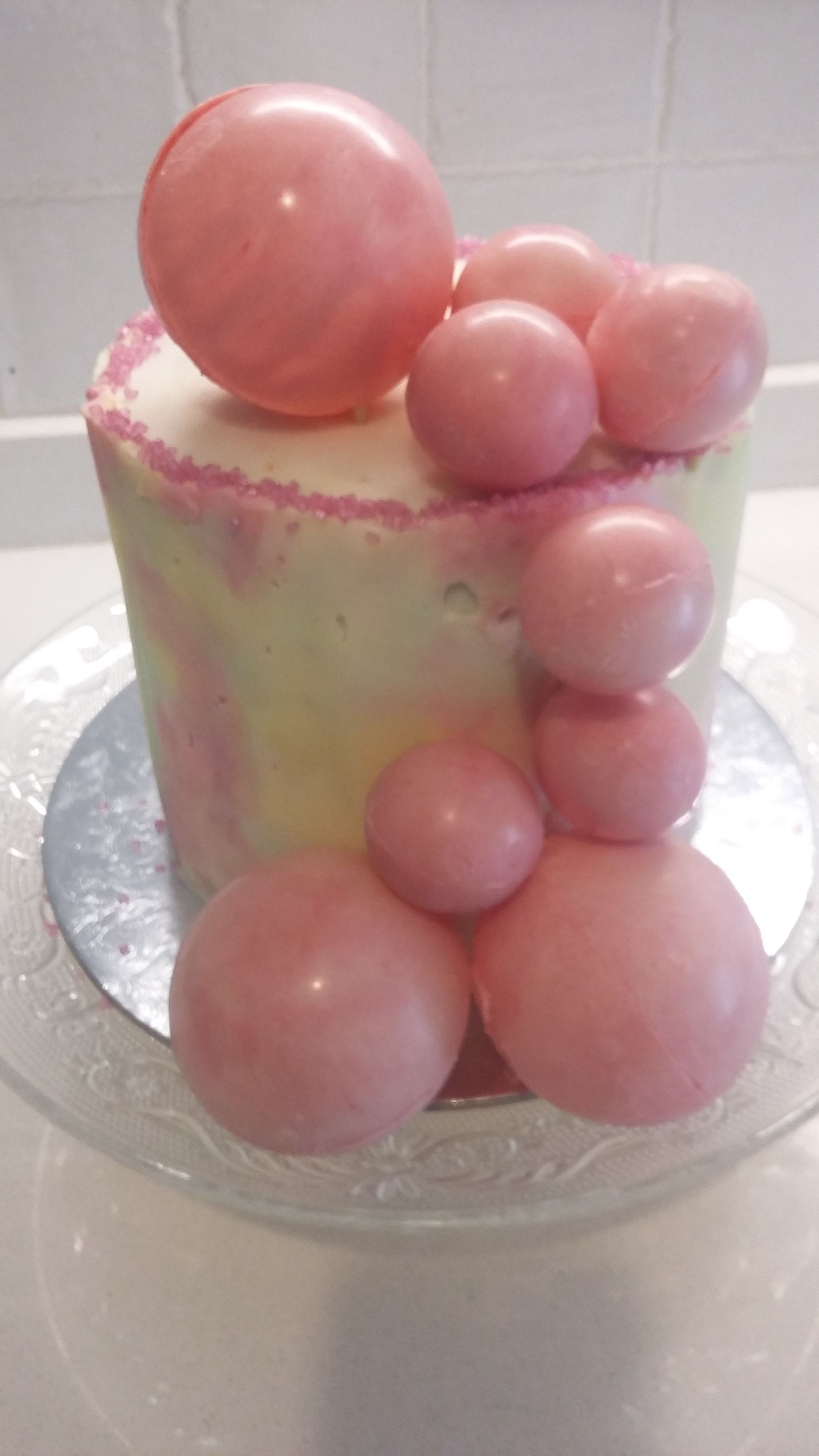 Il mio progetto del corso: Cake design: tecniche decorative moderne ...