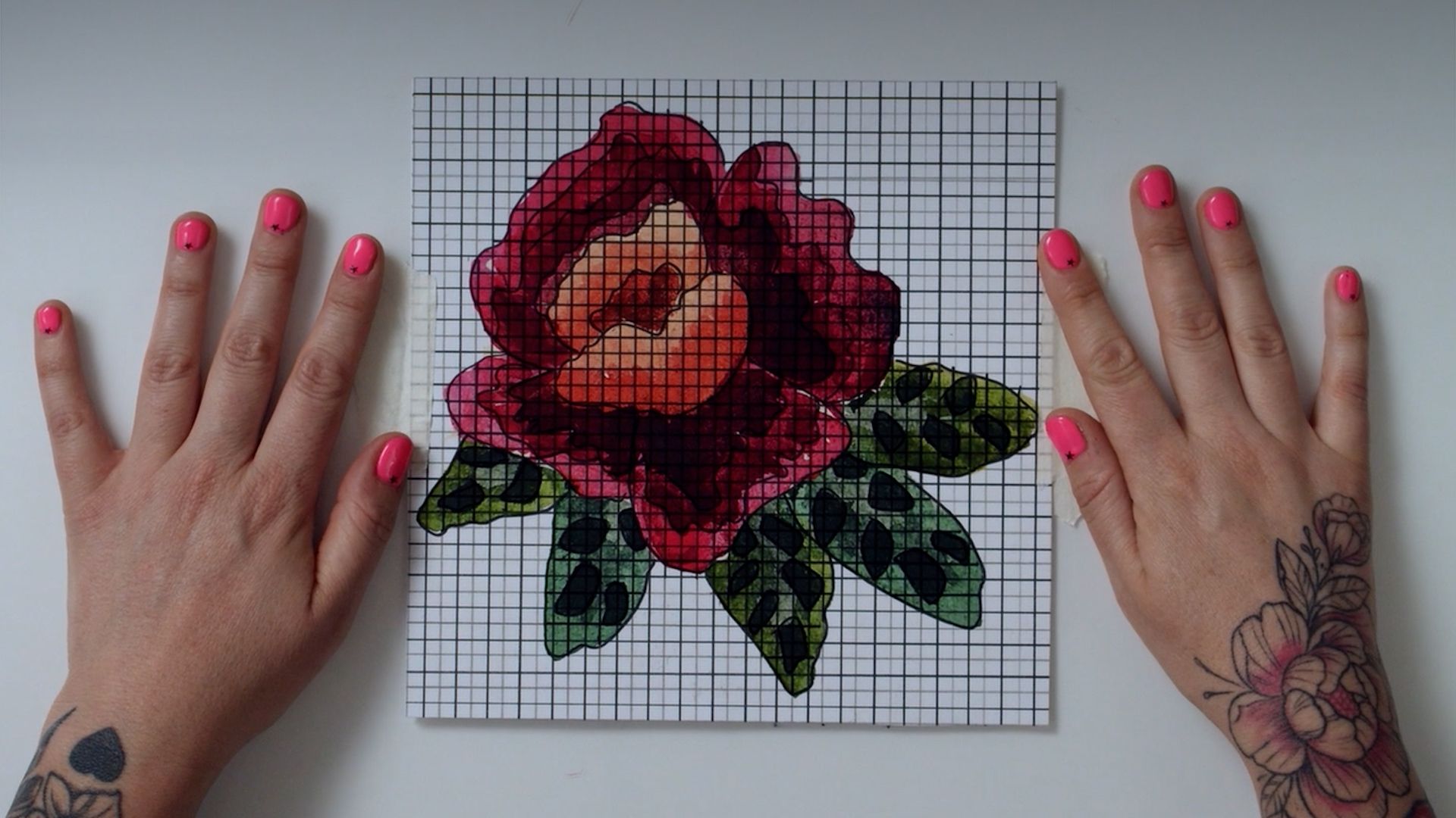 Embroidery Tutorial: How to Make Your Own Cross-Stitch Pattern | Domestika
