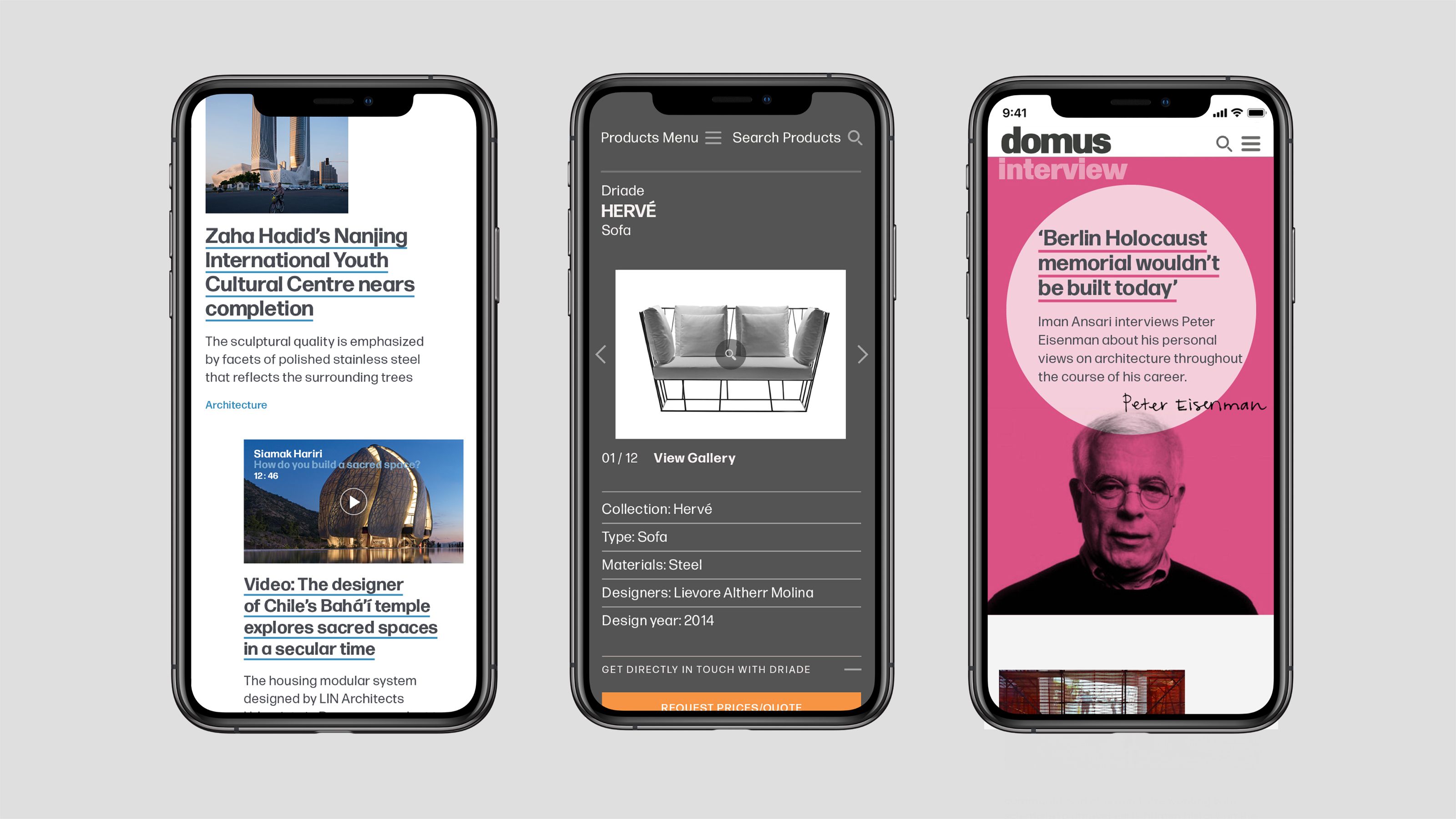 Domus: The iconic magazine of architecture and design | Domestika