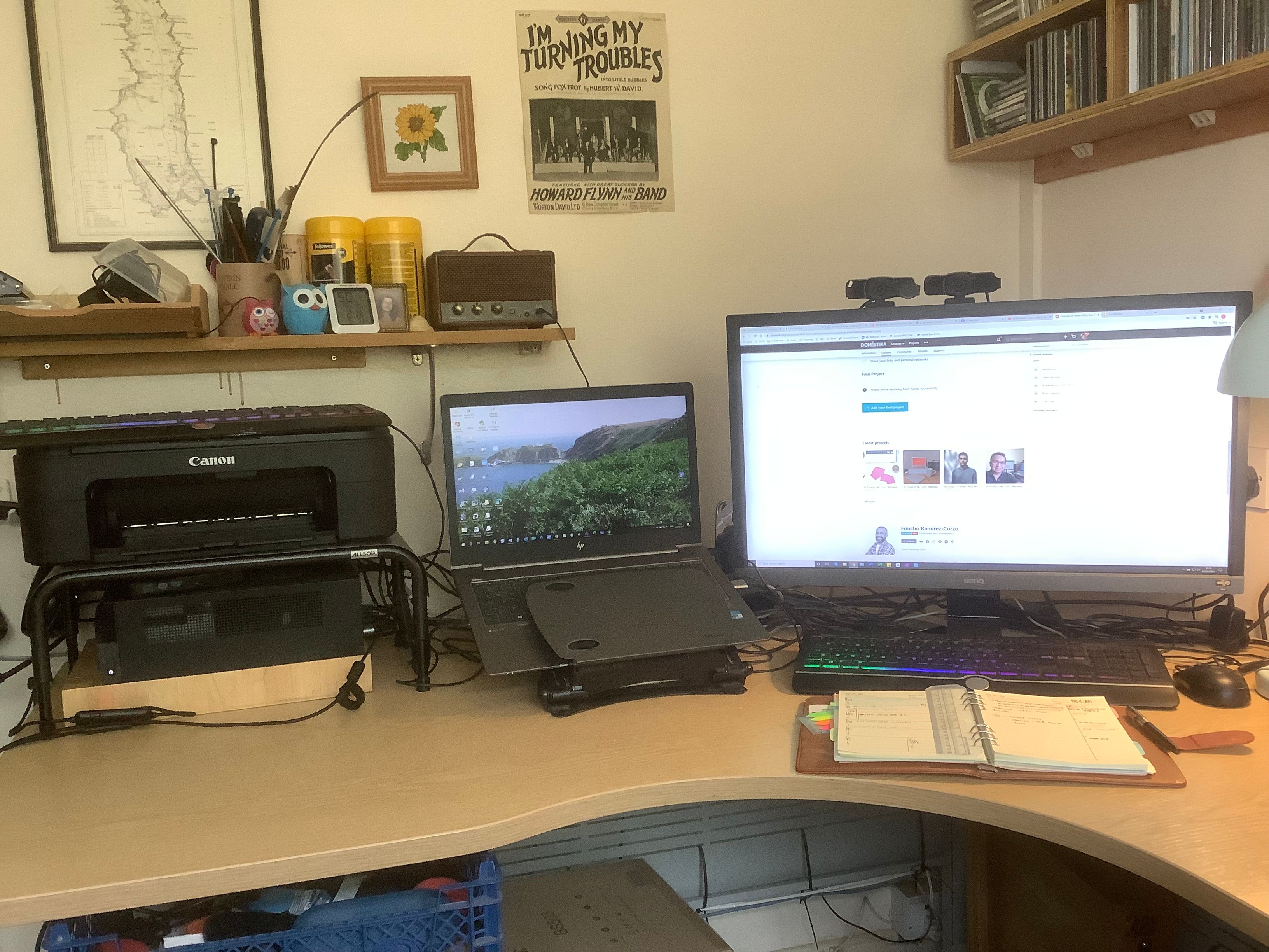 My project in Home Office Best Practices: Working from Home Effectively ...