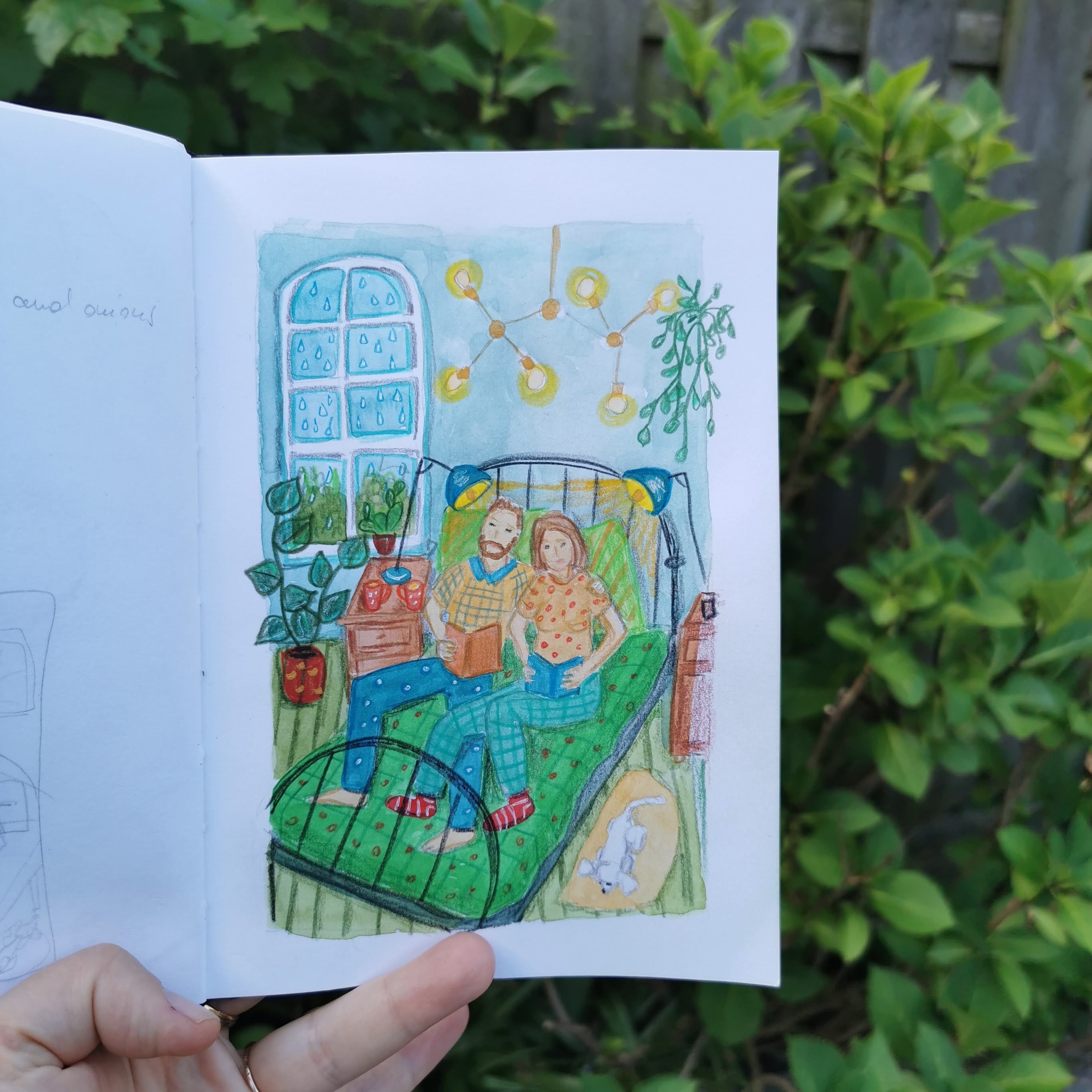 My project in Exploratory Sketchbook: Find Your Drawing Style course ...