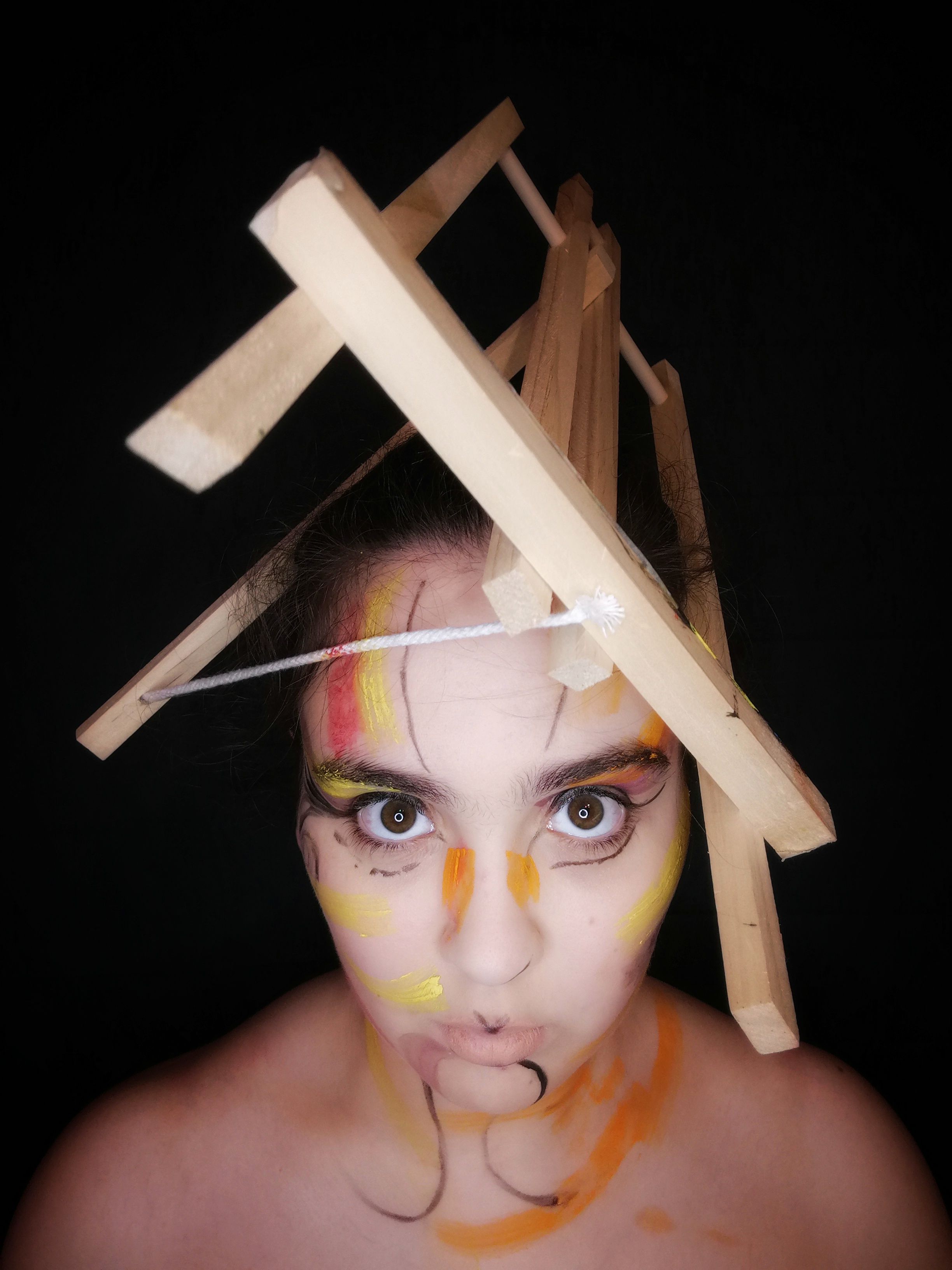 My project in Fine Art Photography: Self-Portraits Filled with ...