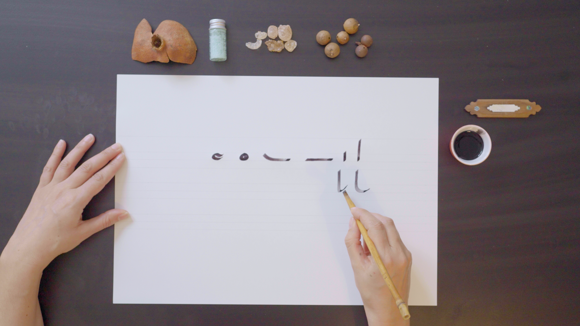 Arabic Calligraphy Tutorial: Basics for Beginners | Domestika