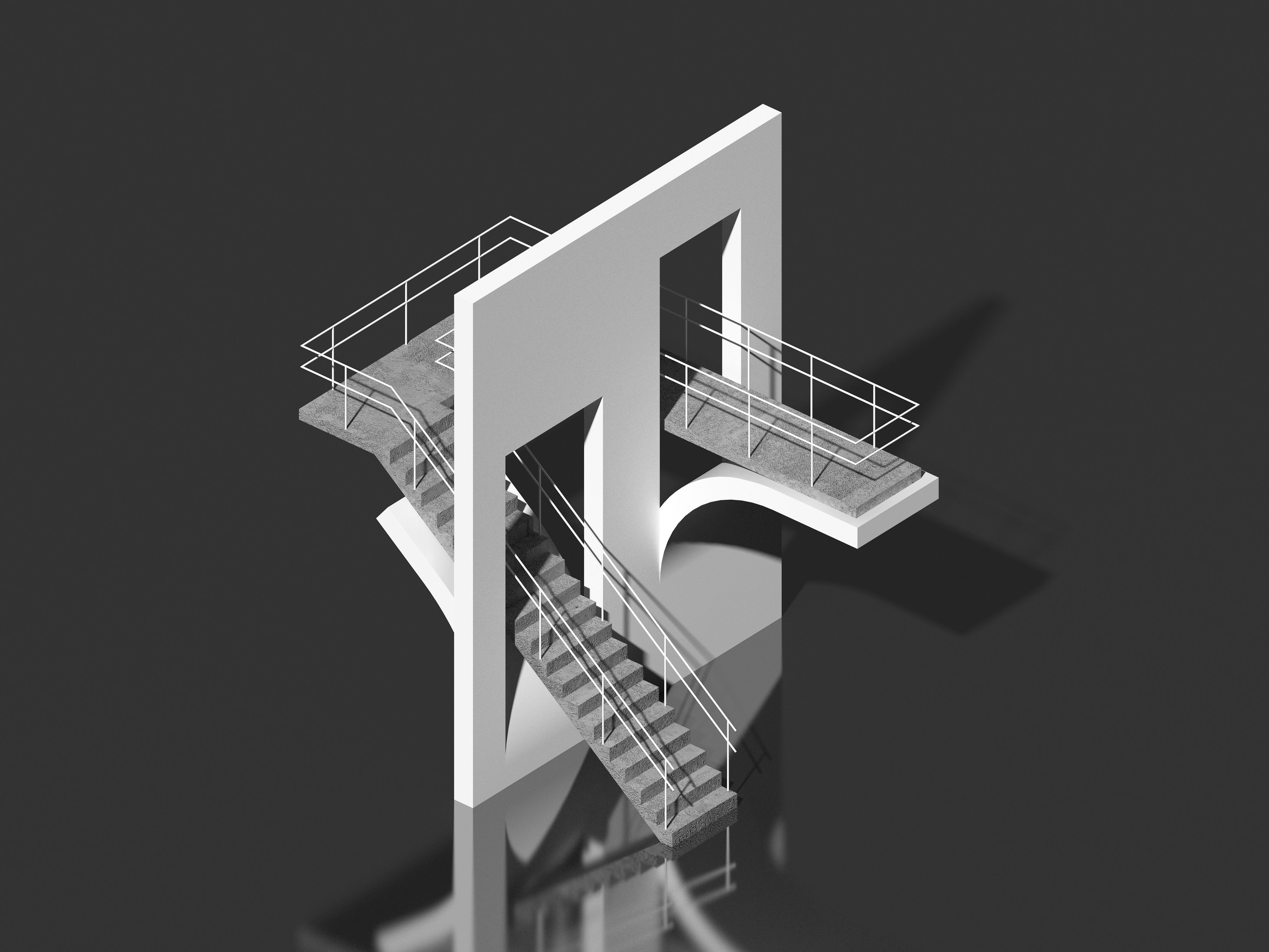 Architecture Anomaly 31 - Wall Bender | Domestika
