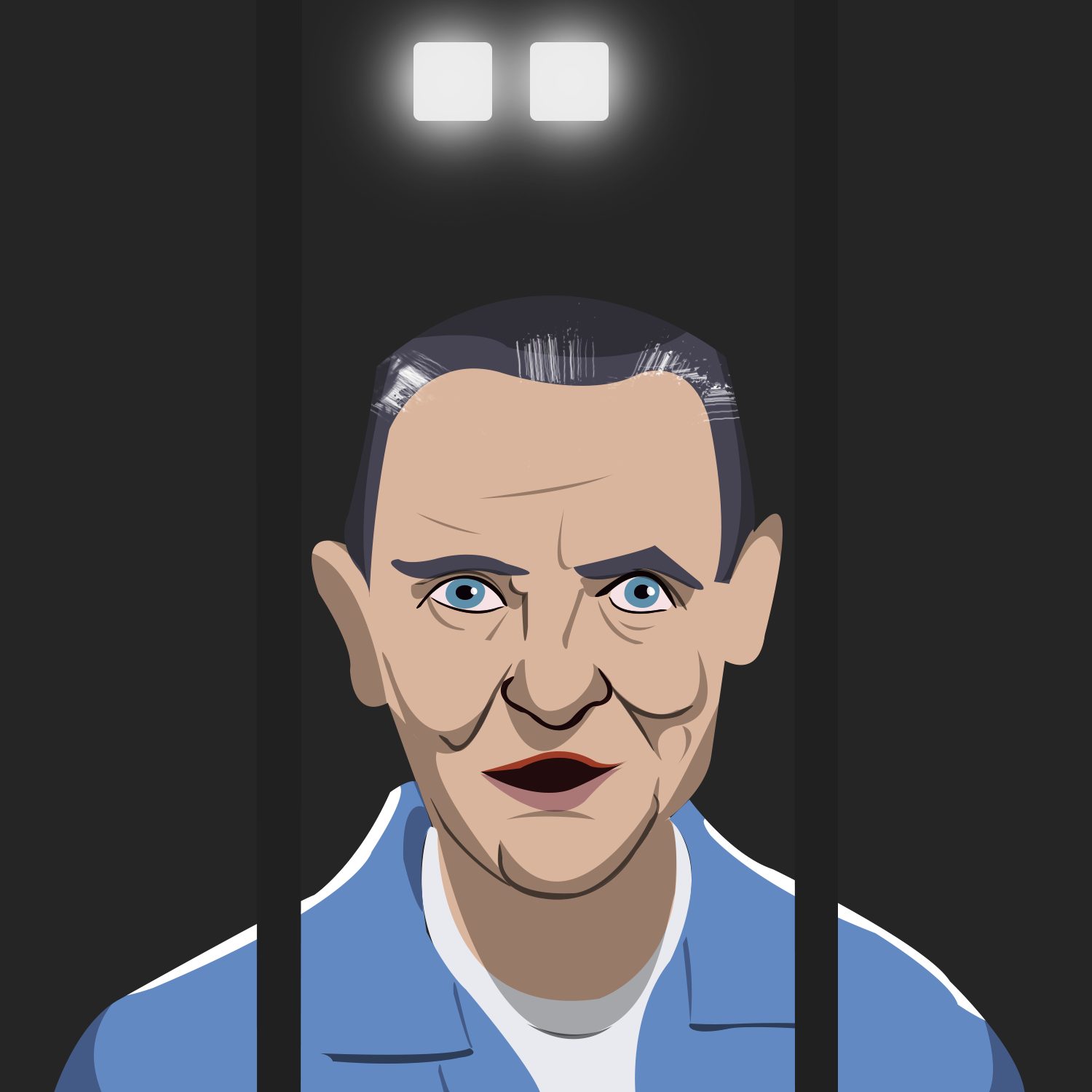 Hannibal Lecter | Domestika
