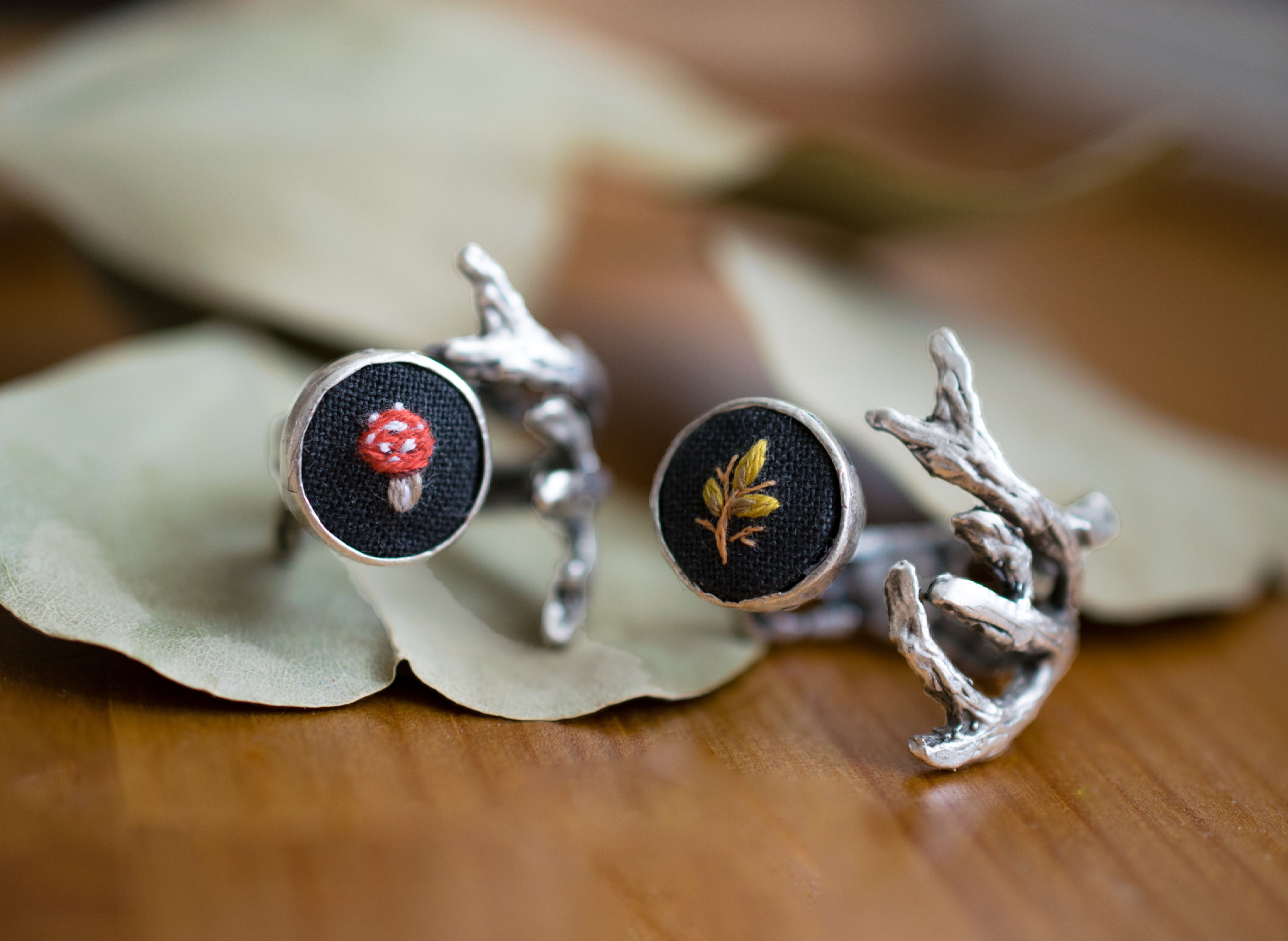 Miniature Embroidery | Domestika