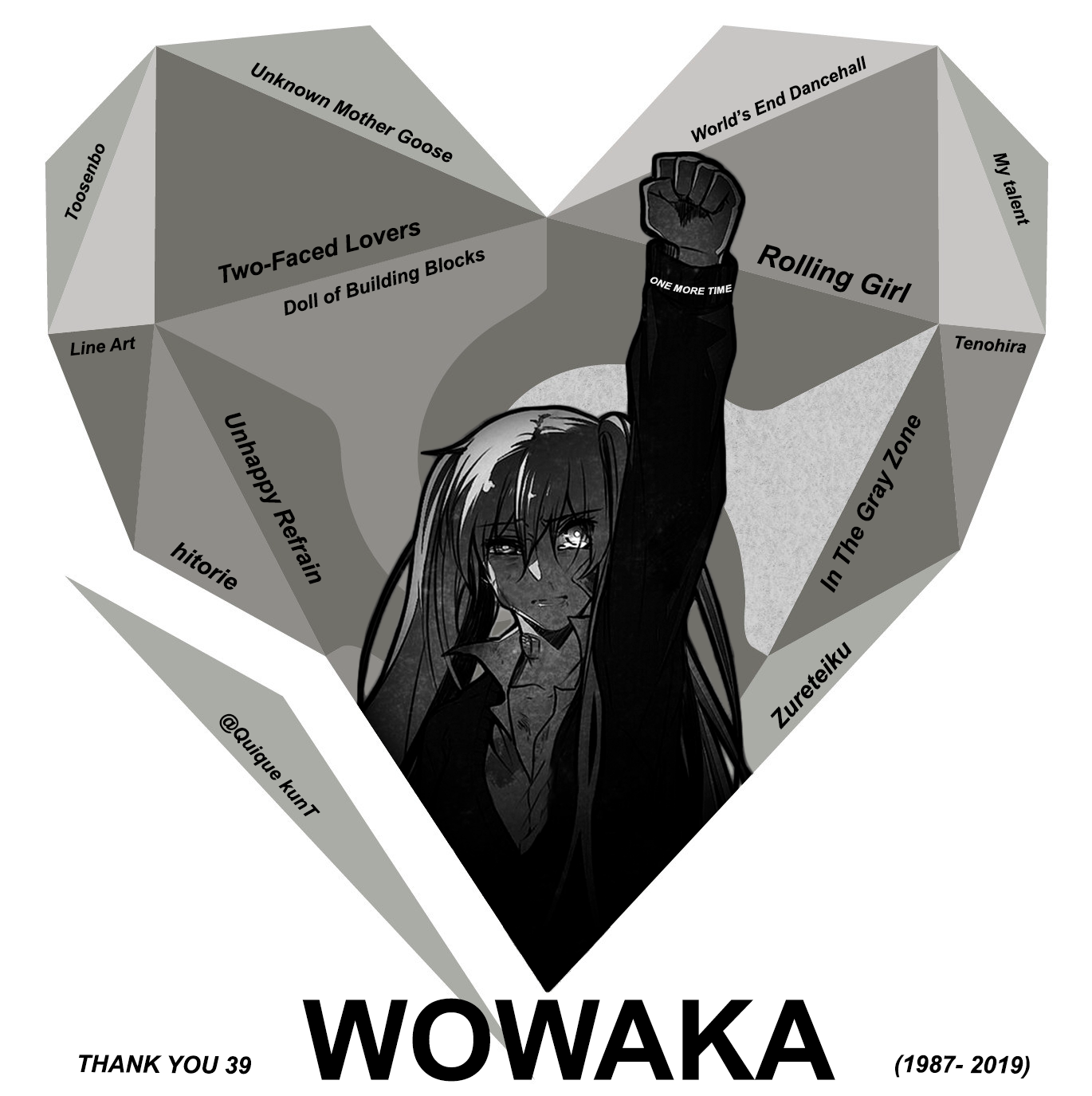 Homenaje a wowaka & Hatsune Miku en el Día Internacional de la Música ...