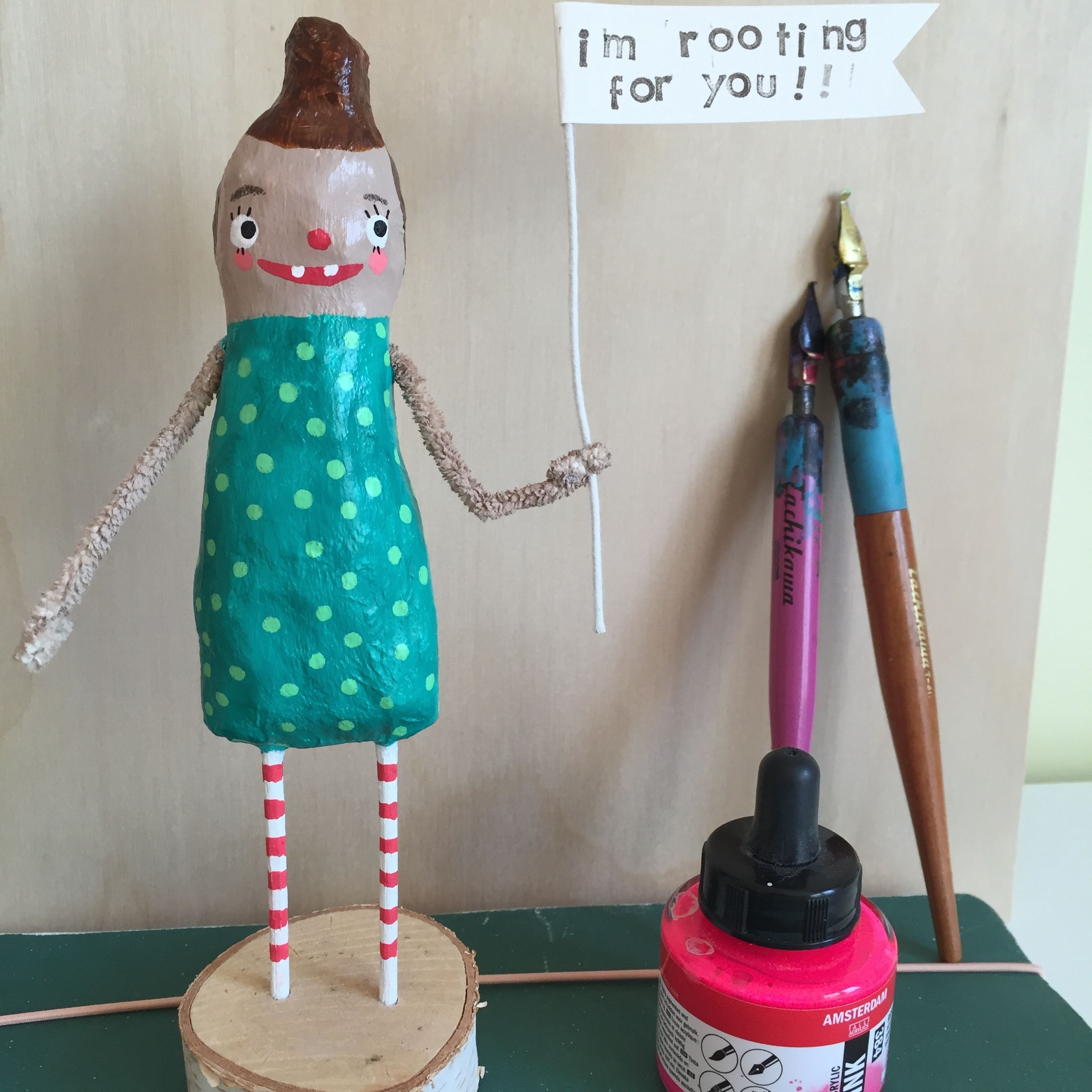 My Papier Mache Book! | Domestika