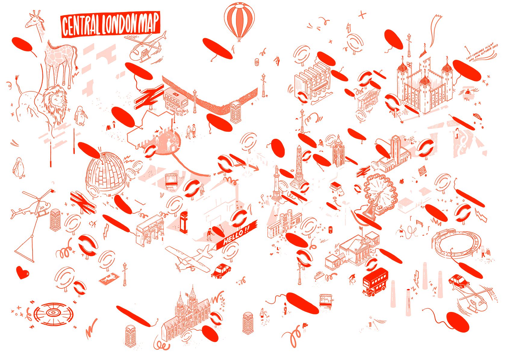 My project in Isometric Map Illustration: Capture a City's Vibrancy ...
