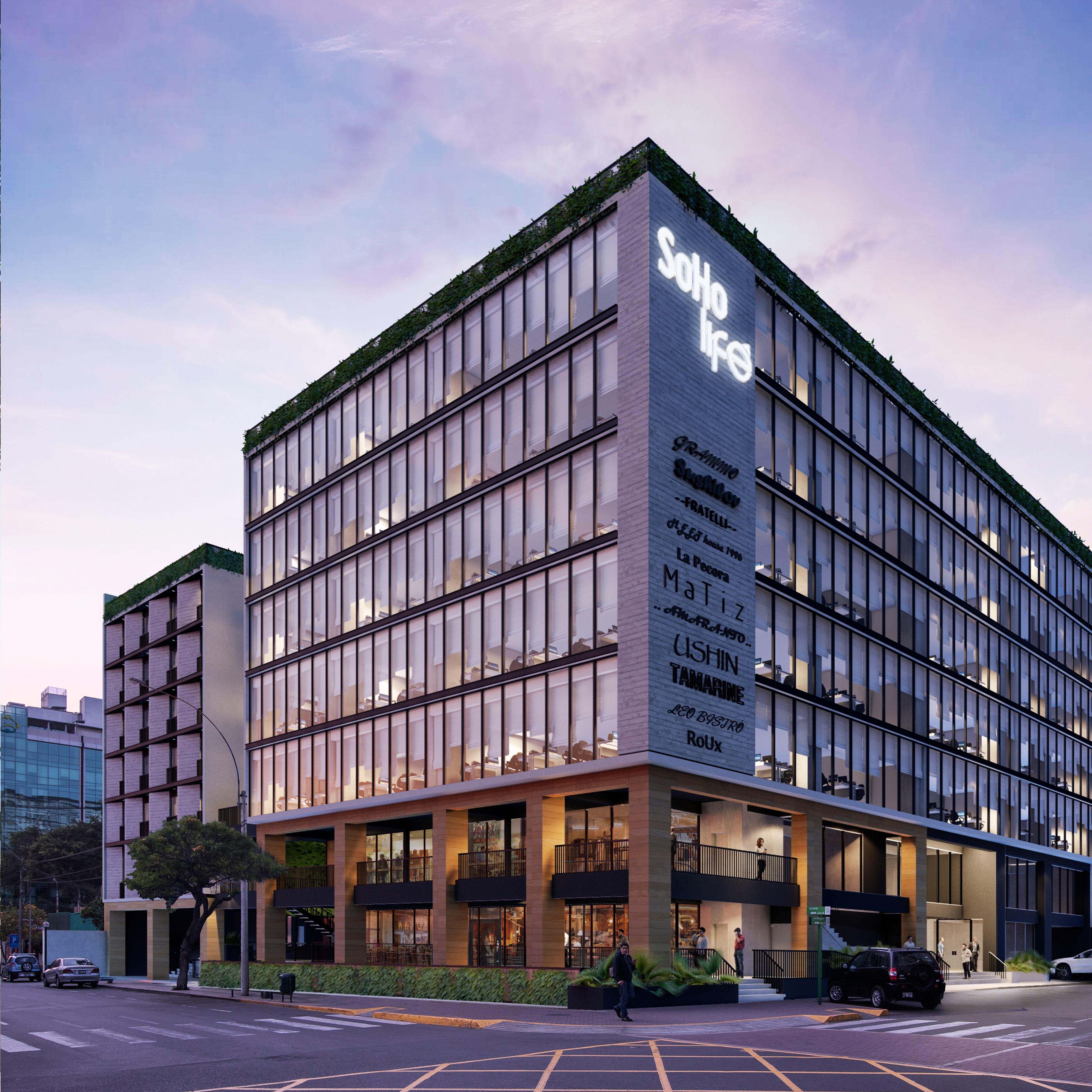 PROYECTO SOHO LIFE | Domestika