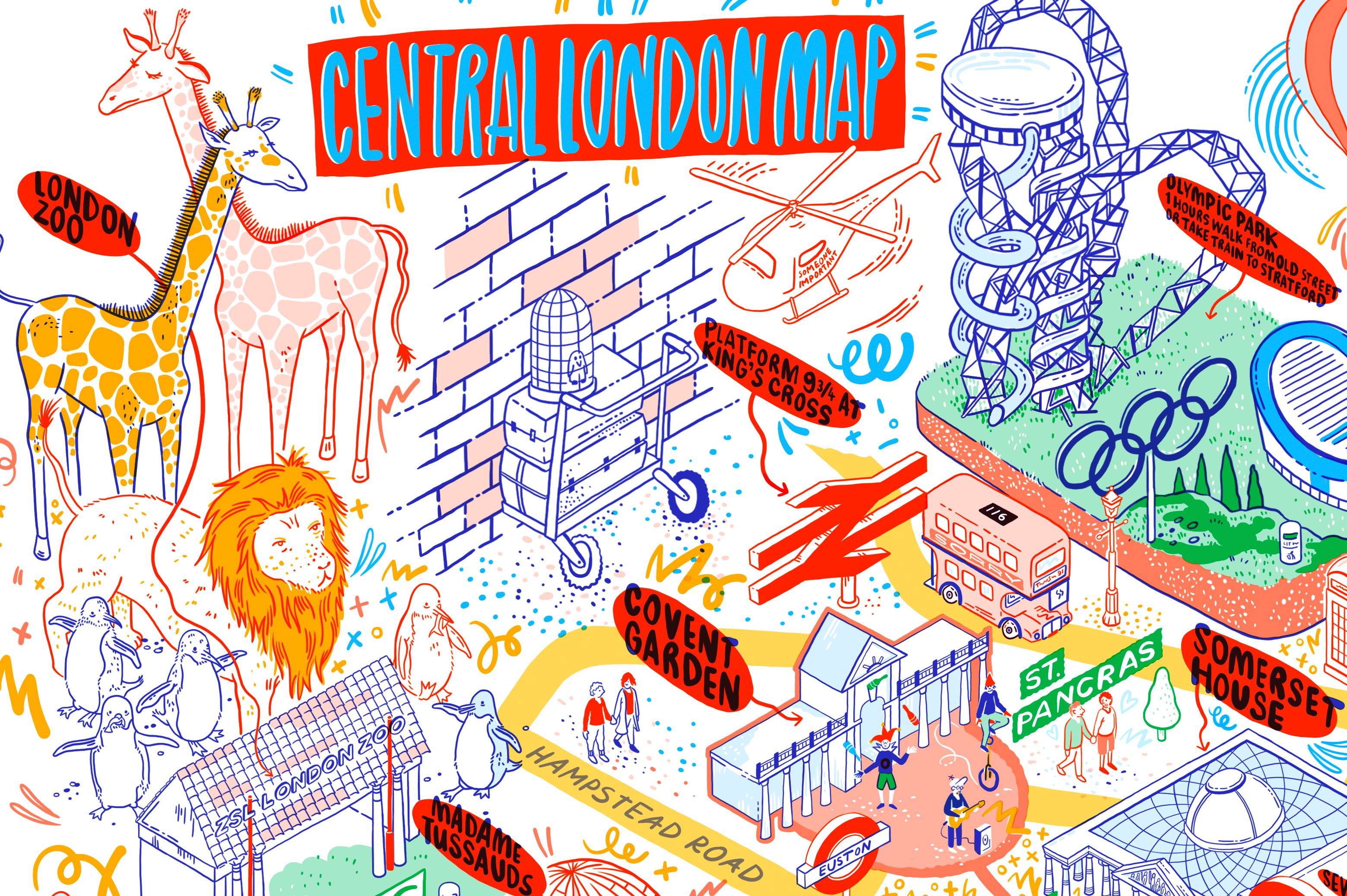 My project in Isometric Map Illustration: Capture a City's Vibrancy ...