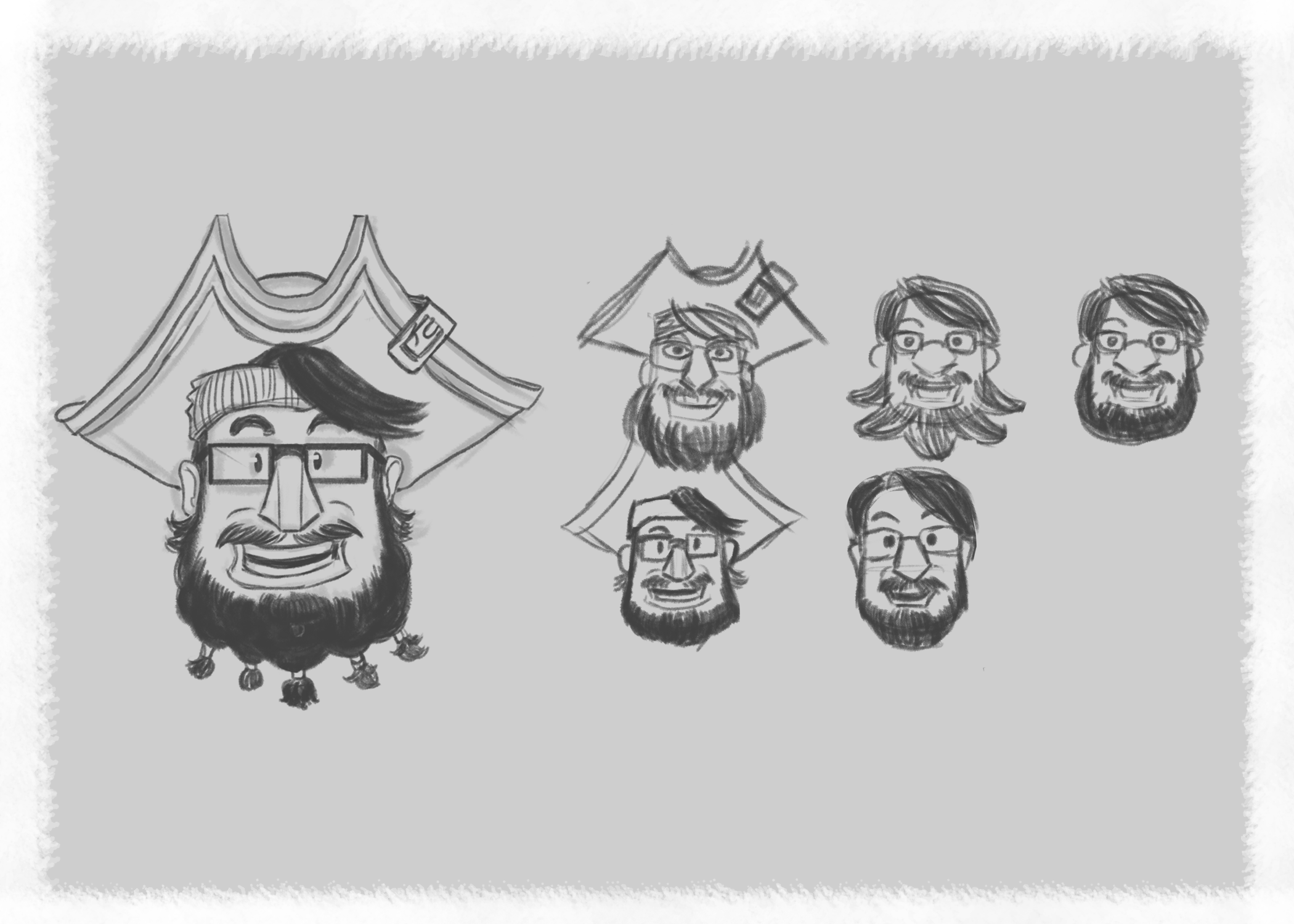 Jovem Nerd Pirates | Domestika