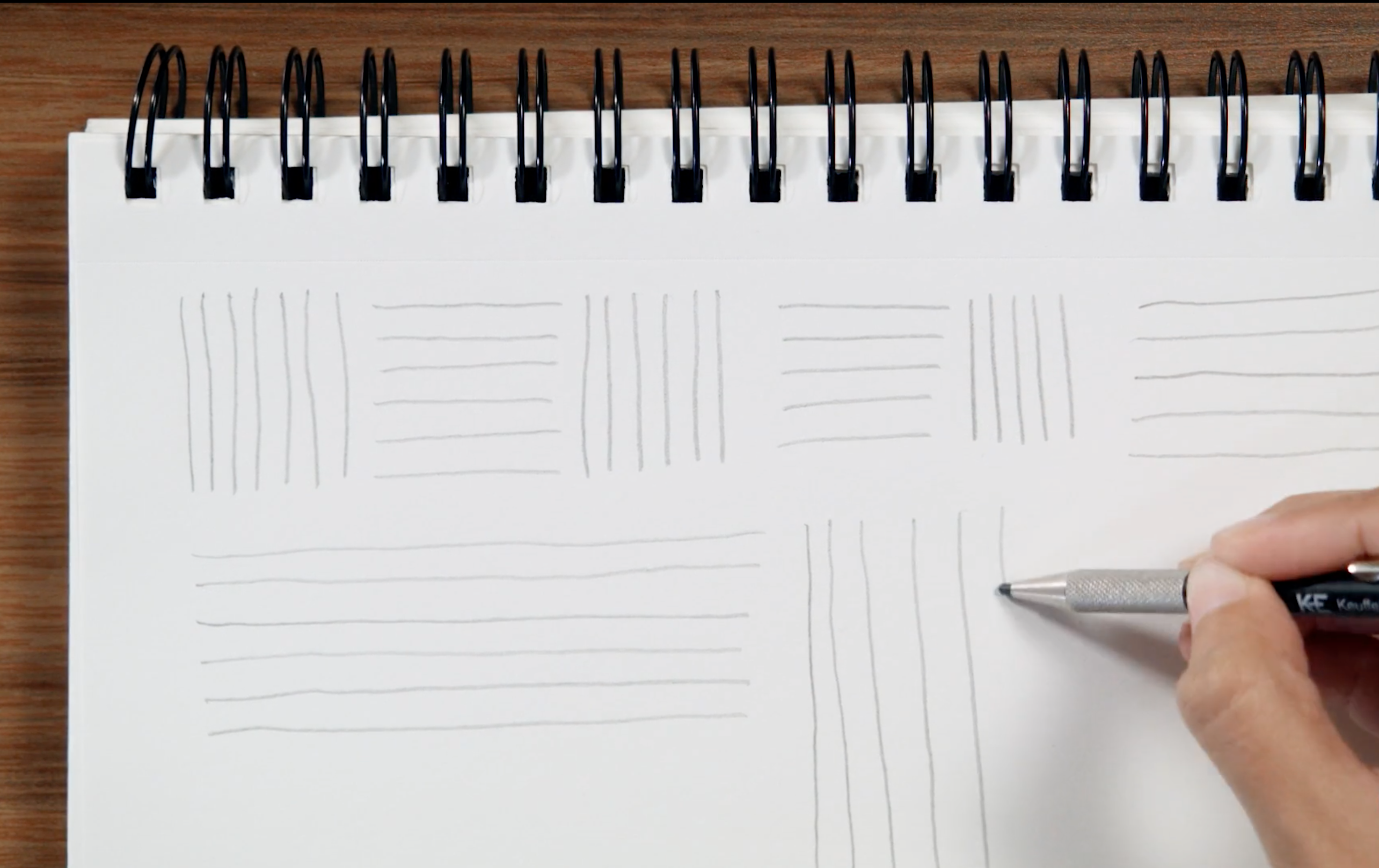 11 ejercicios básicos de dibujo para mejorar tu pulso y soltura | Domestika