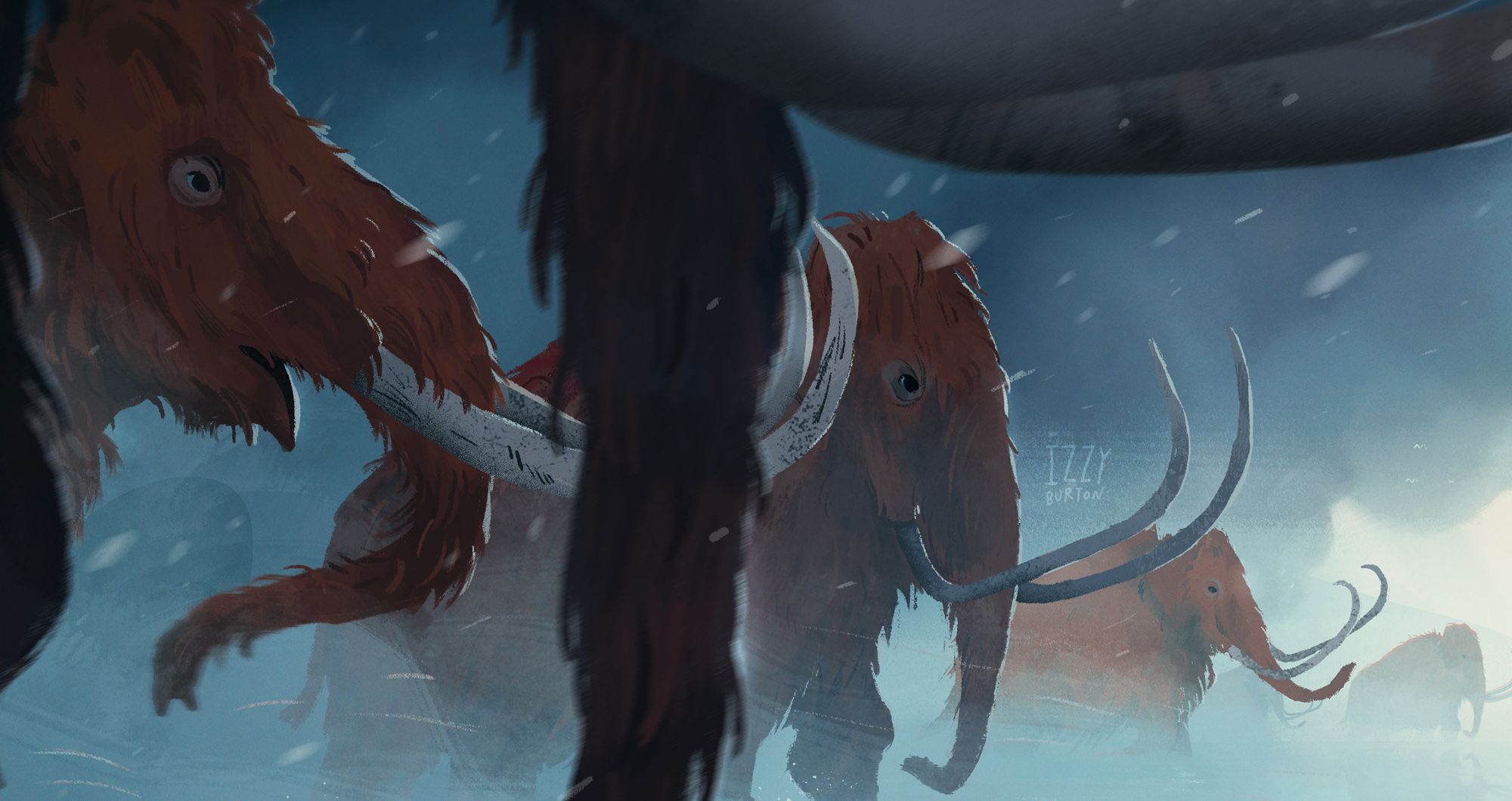 Running with the Wolves | Domestika