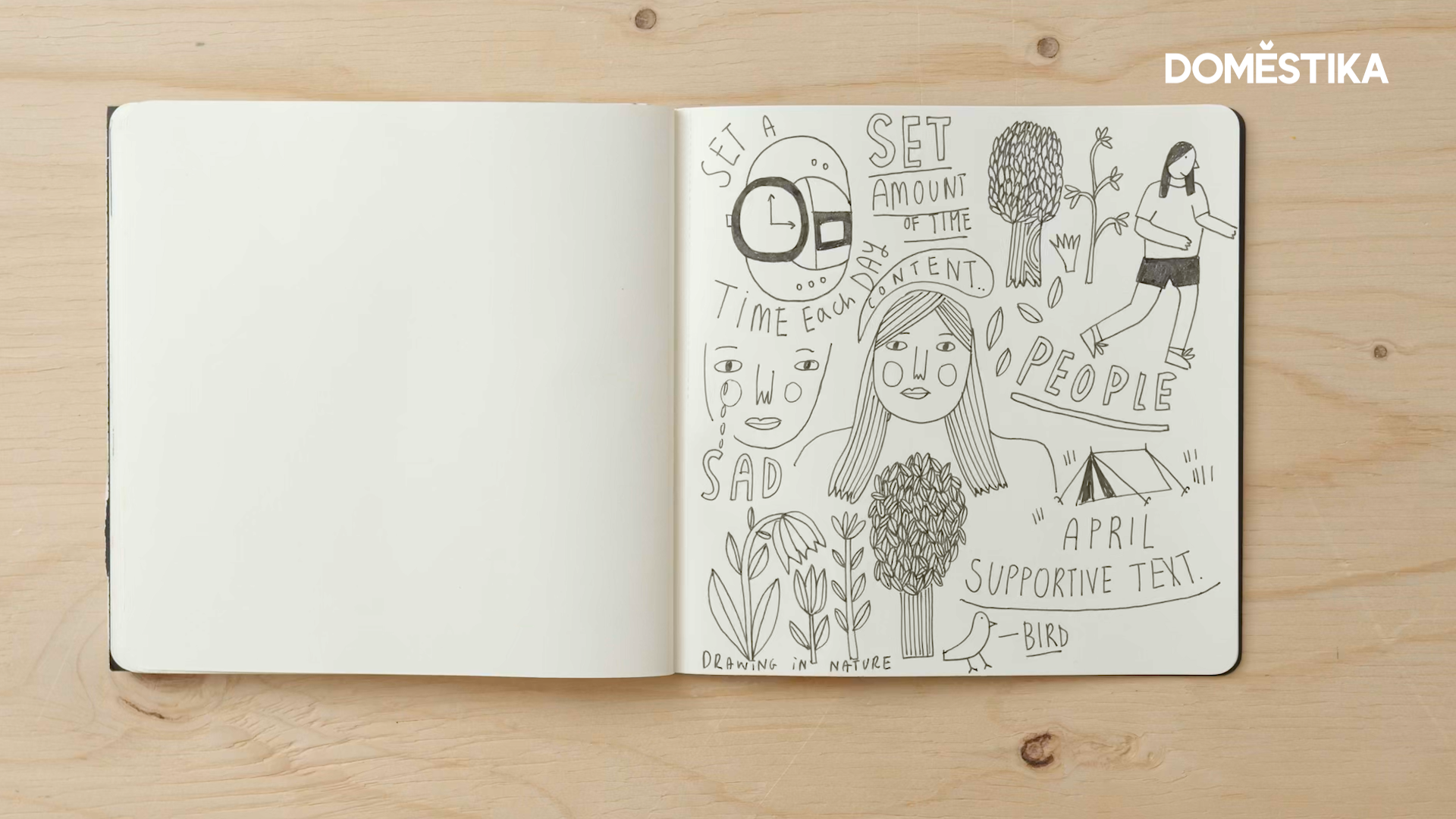Illustration Tutorial: How to Keep an Illustrated Journal | Domestika