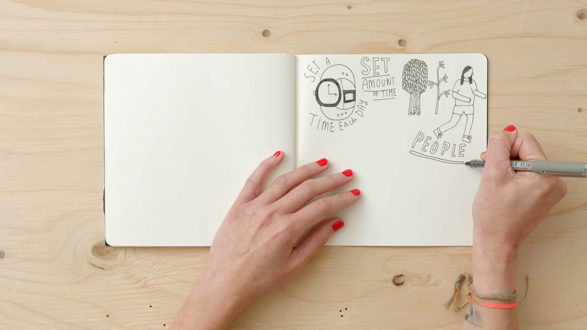 Illustration Tutorial: How to Keep an Illustrated Journal | Domestika