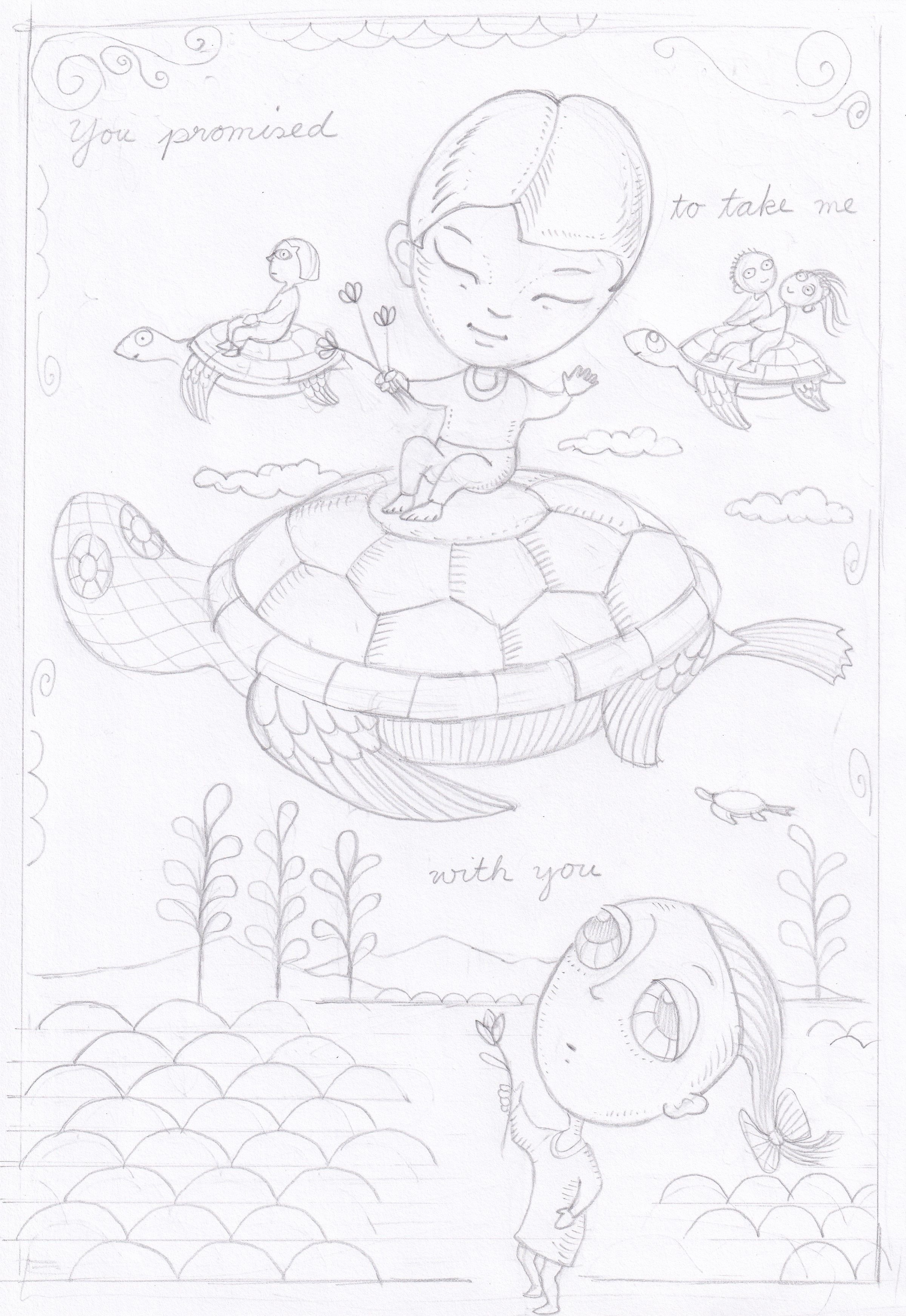 My project in Artistic Illustration: Draw from Your Imagination course ...