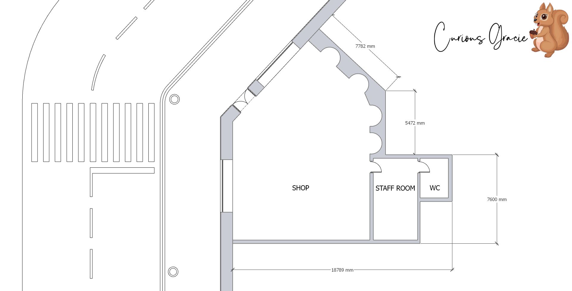 SketchUp - Gift Shop | Domestika